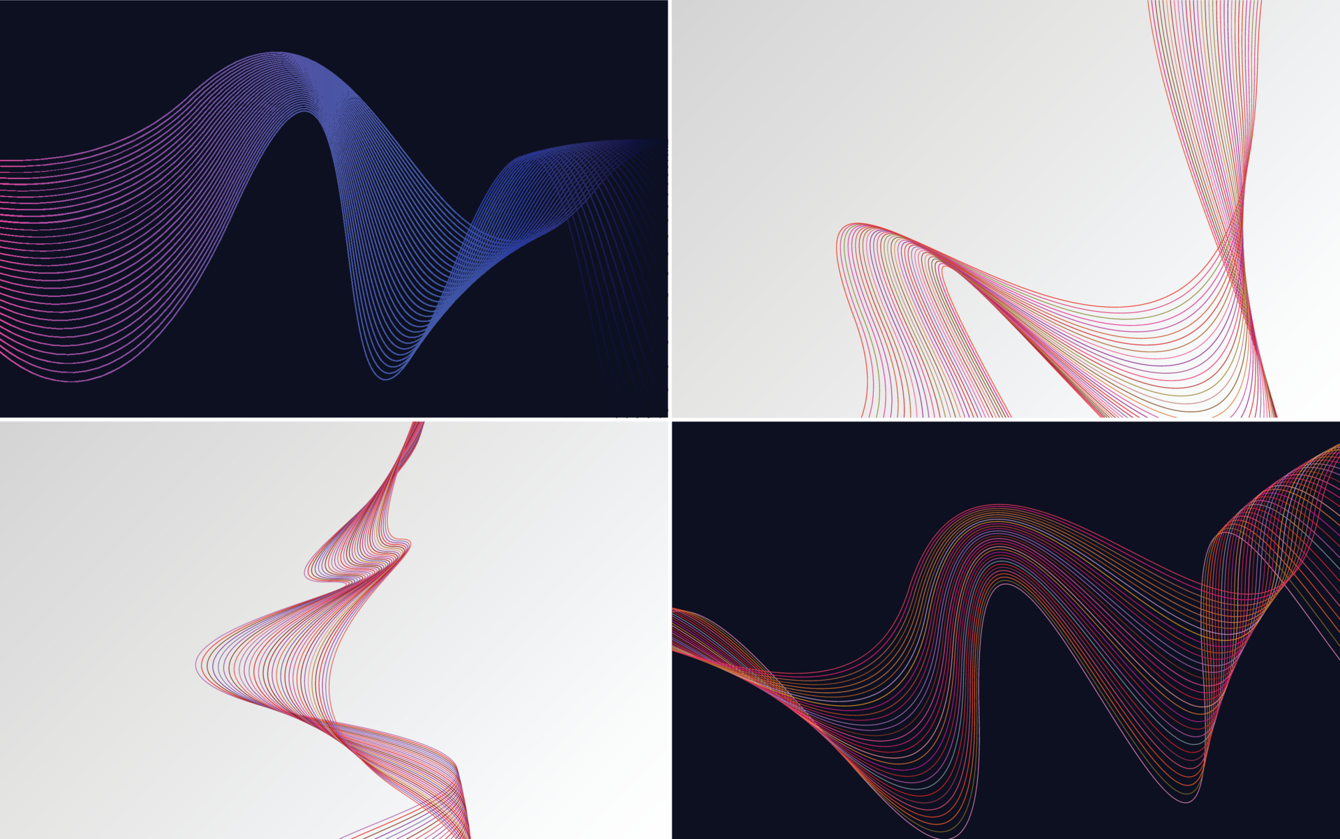 Animated Lines Vector Art, Icons, and Graphics for Free Download