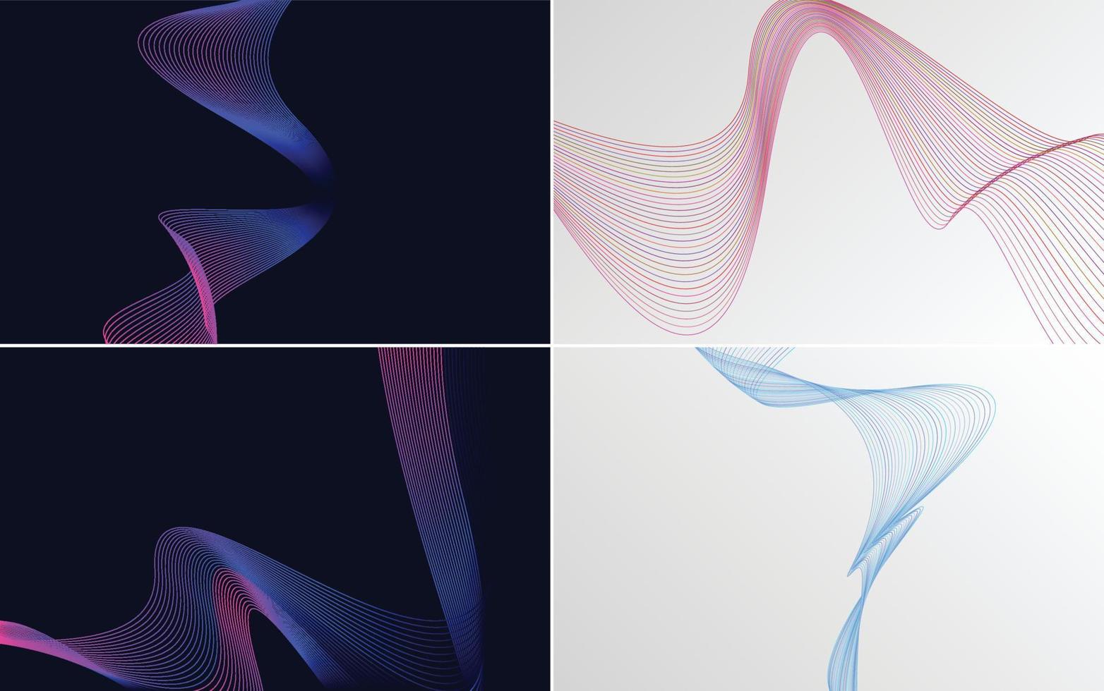 Repeating Wave Vector Art, Icons, and Graphics for Free Download