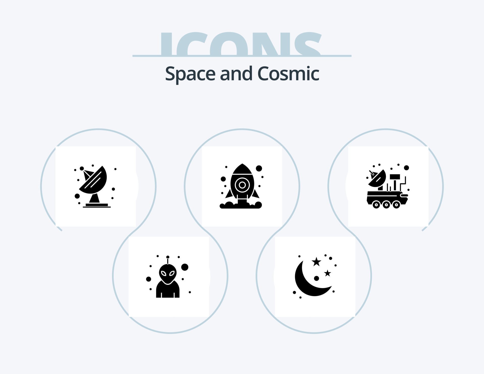 Space Glyph Icon Pack 5 Icon Design. space. science. communication ... Space Glyph Icon Pack 5 Icon Design. space. science. communication ...