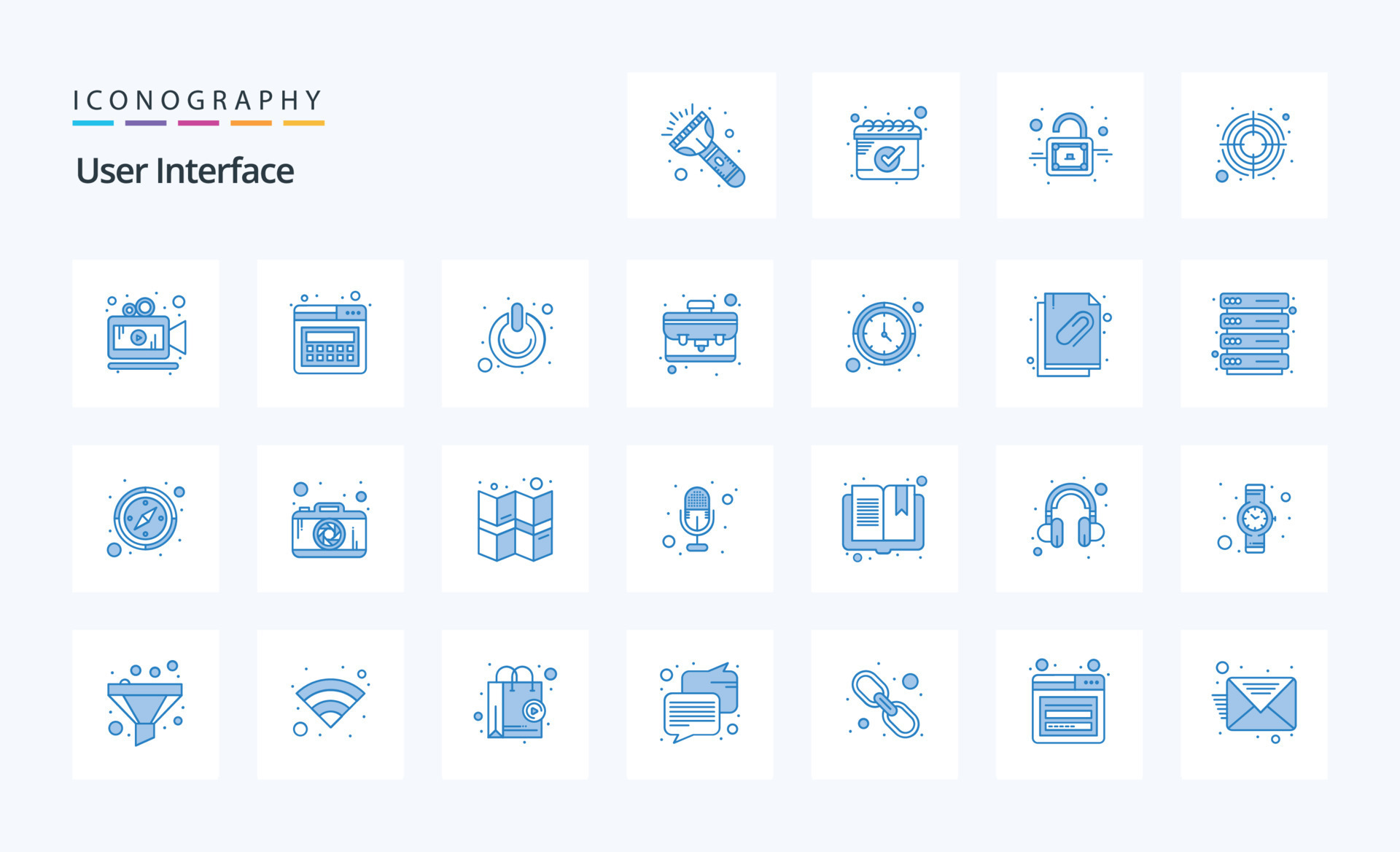 25 User Interface Blue icon pack 19217778 Vector Art at Vecteezy 25 User Interface Blue icon pack 19217778 Vector Art at Vecteezy