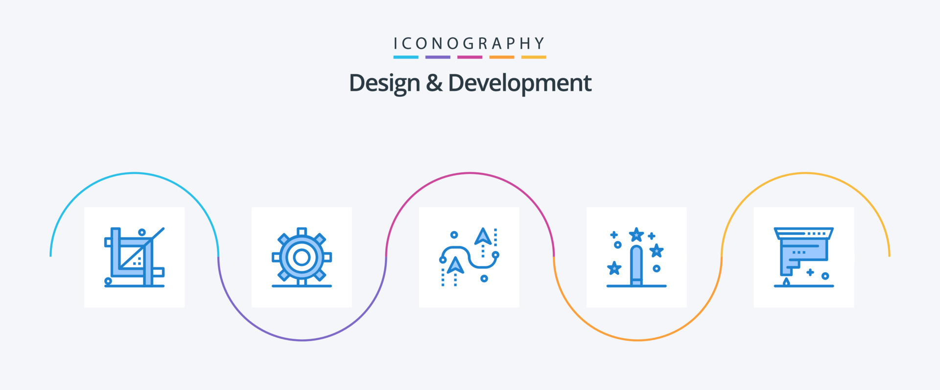 Design and Development Blue 5 Icon Pack Including development. coding ... Design and Development Blue 5 Icon Pack Including development. coding ...