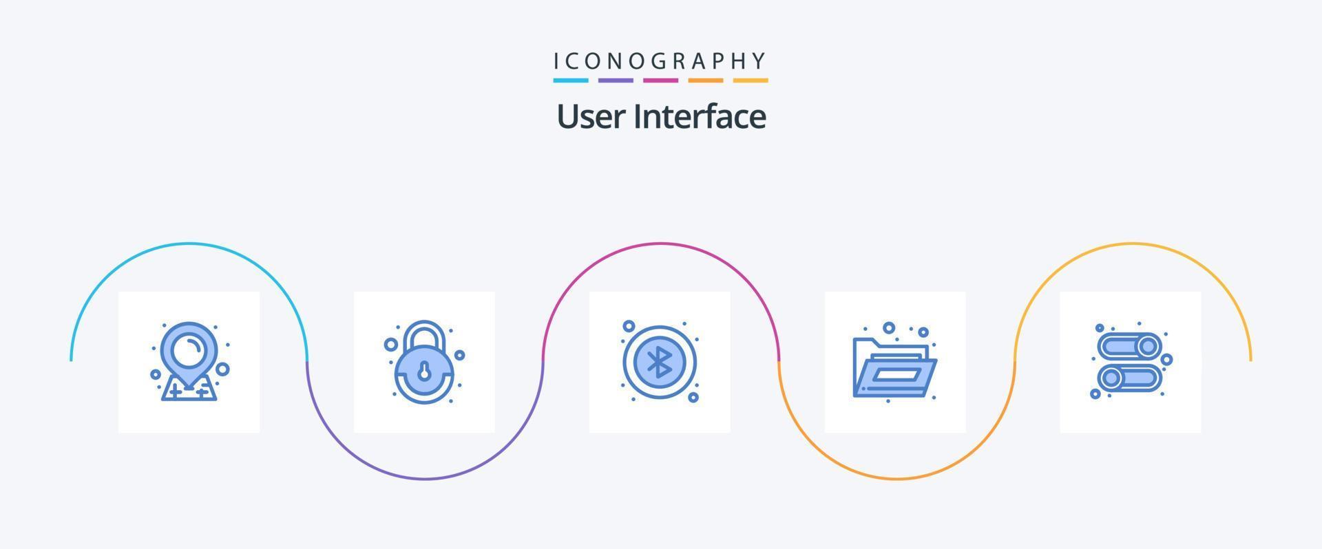 User Interface Blue 5 Icon Pack Including . disable. user. user. enable 19218066 Vector Art at ...