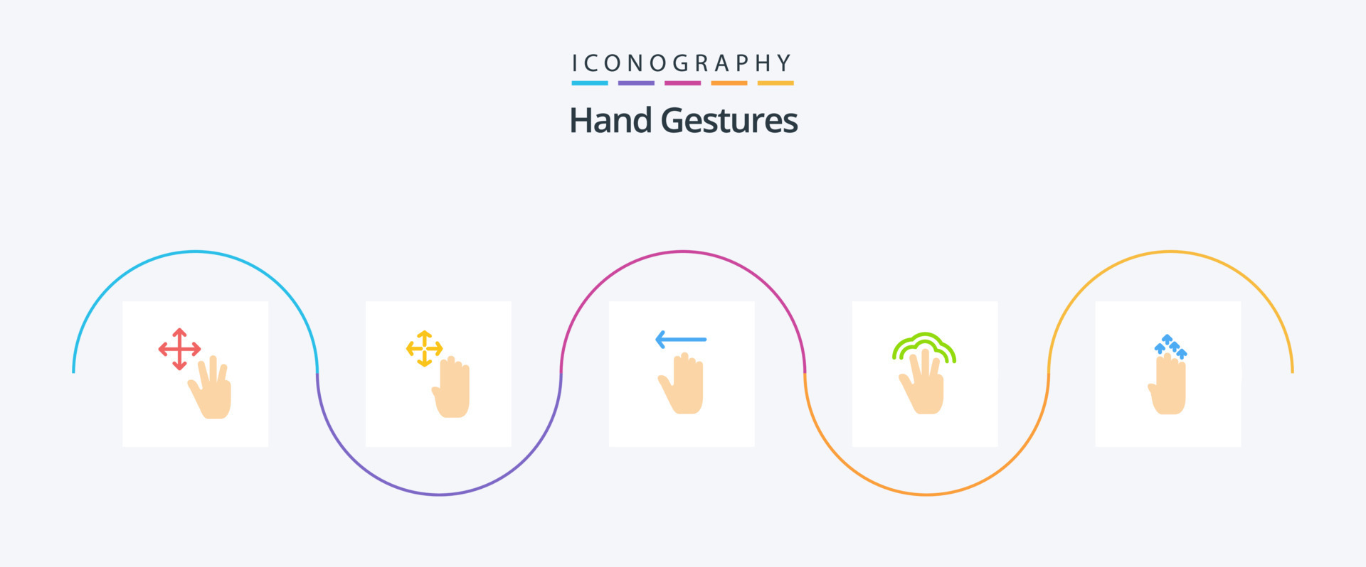 Hand Gestures Flat 5 Icon Pack Including finger. interface. hand. hand ... Hand Gestures Flat 5 Icon Pack Including finger. interface. hand. hand ...