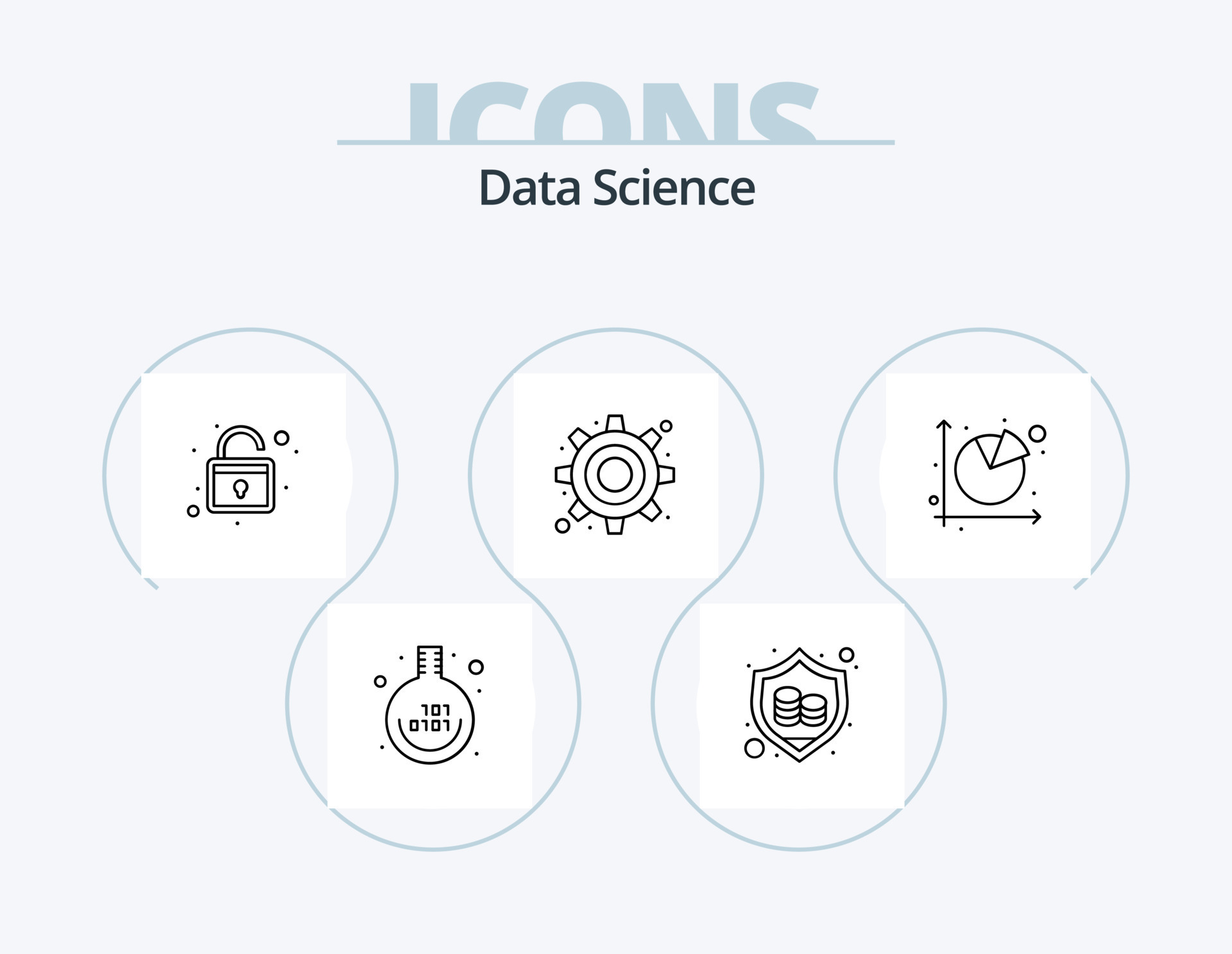 Data Science Line Icon Pack 5 Icon Design. data. setting. book. gear ... Data Science Line Icon Pack 5 Icon Design. data. setting. book. gear ...