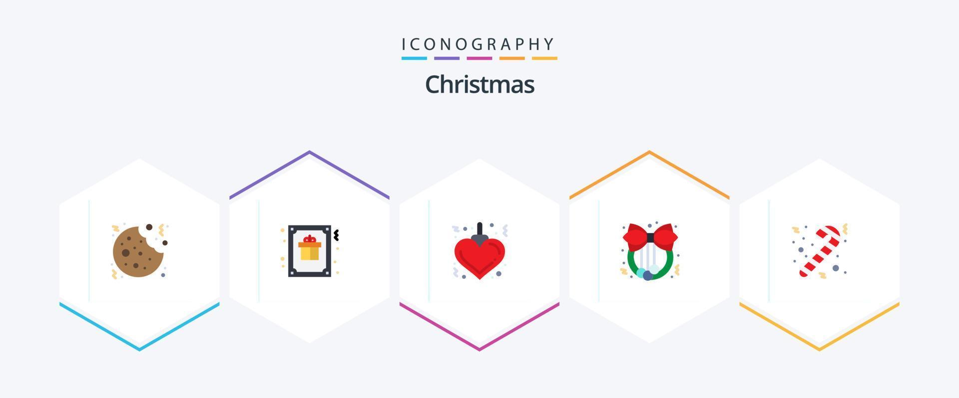 Christmas 25 Flat icon pack including christmas. candy. greeting ...