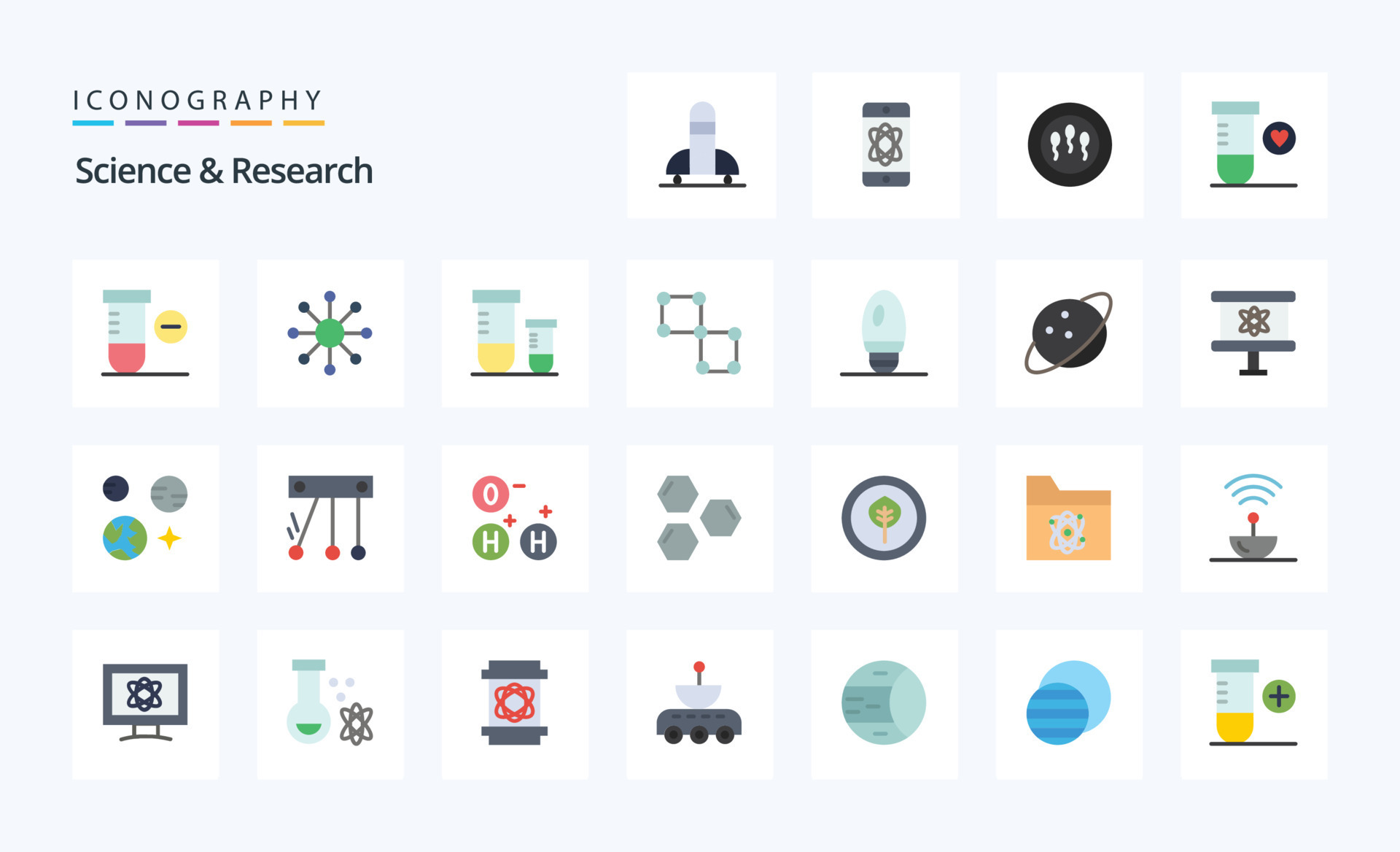 25 Science Flat color icon pack 19227236 Vector Art at Vecteezy 25 Science Flat color icon pack 19227236 Vector Art at Vecteezy