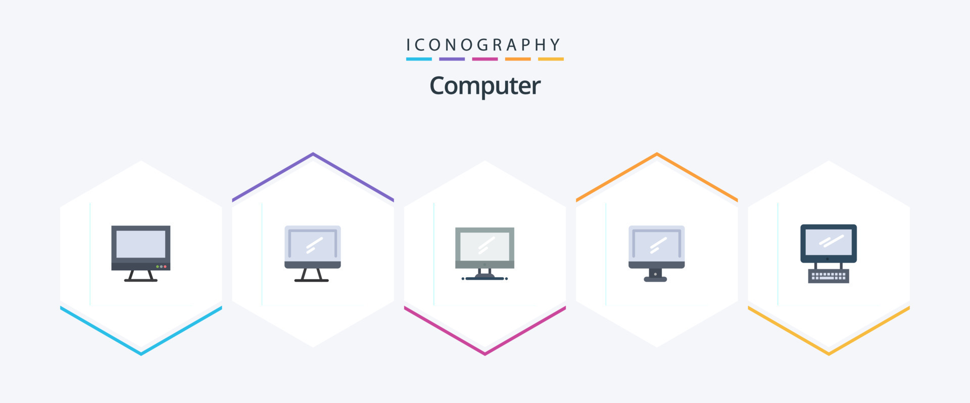 Computer 25 Flat icon pack including . 19233957 Vector Art at Vecteezy