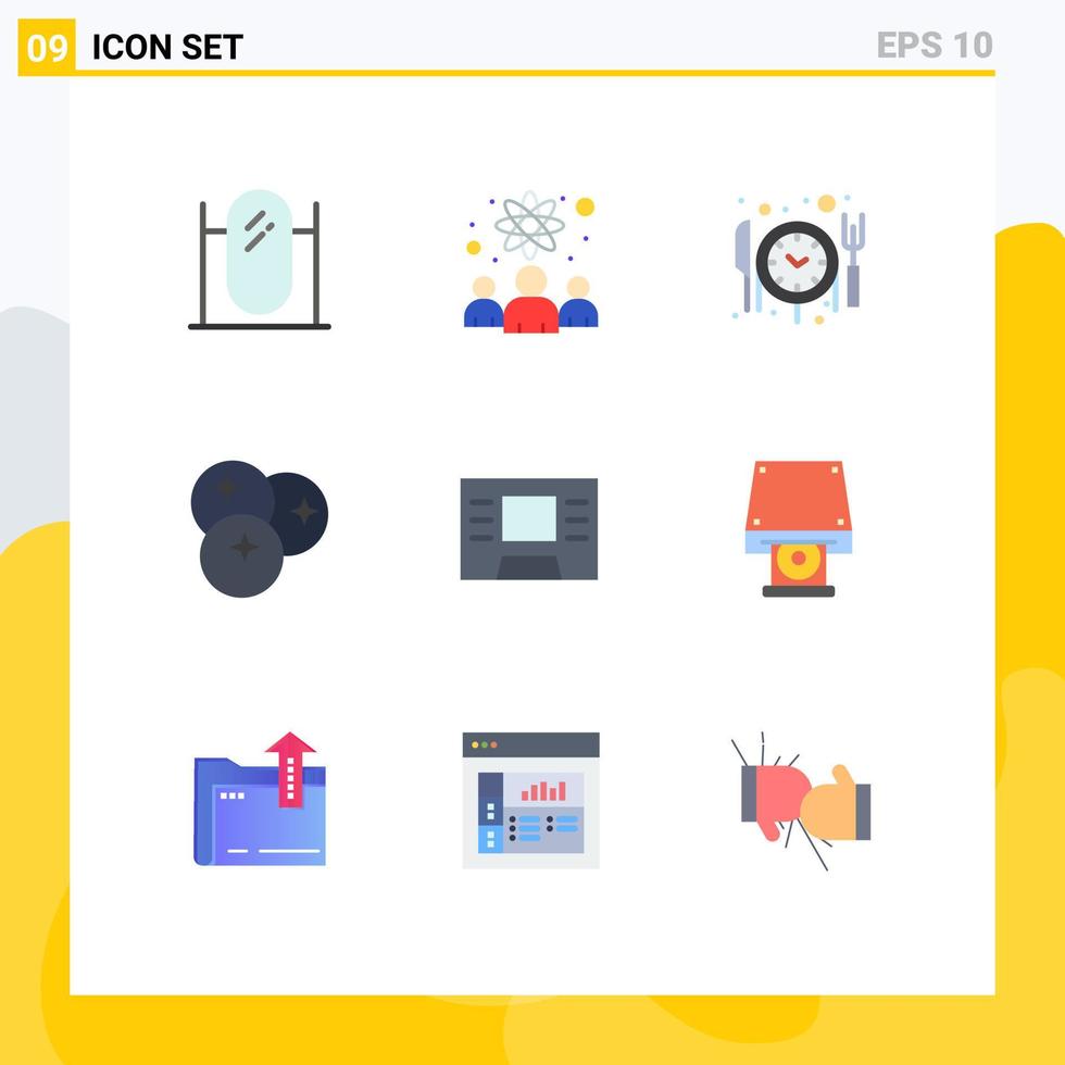 9 User Interface Flat Color Pack of modern Signs and Symbols of finance ... 9 User Interface Flat Color Pack of modern Signs and Symbols of finance ...