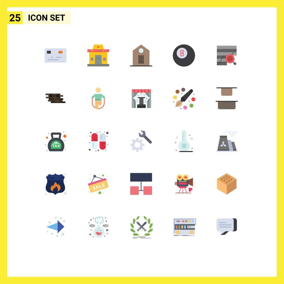 25 Universal Flat Colors Set For Web And Mobile Applications Graph Chart Price Analytics