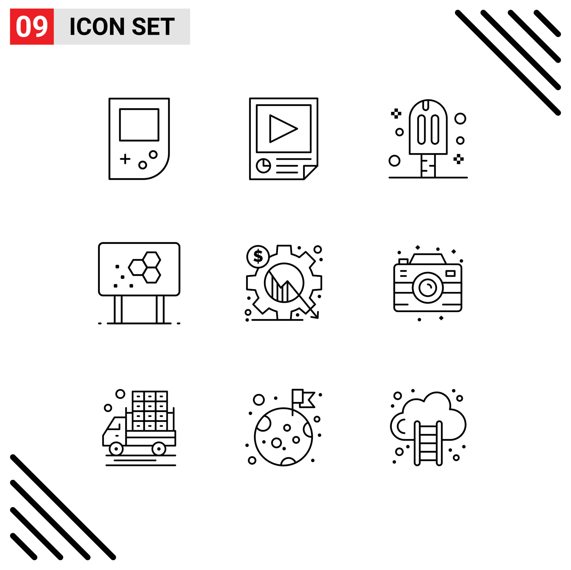 9 Universal Outlines Set For Web And Mobile Applications Analysis