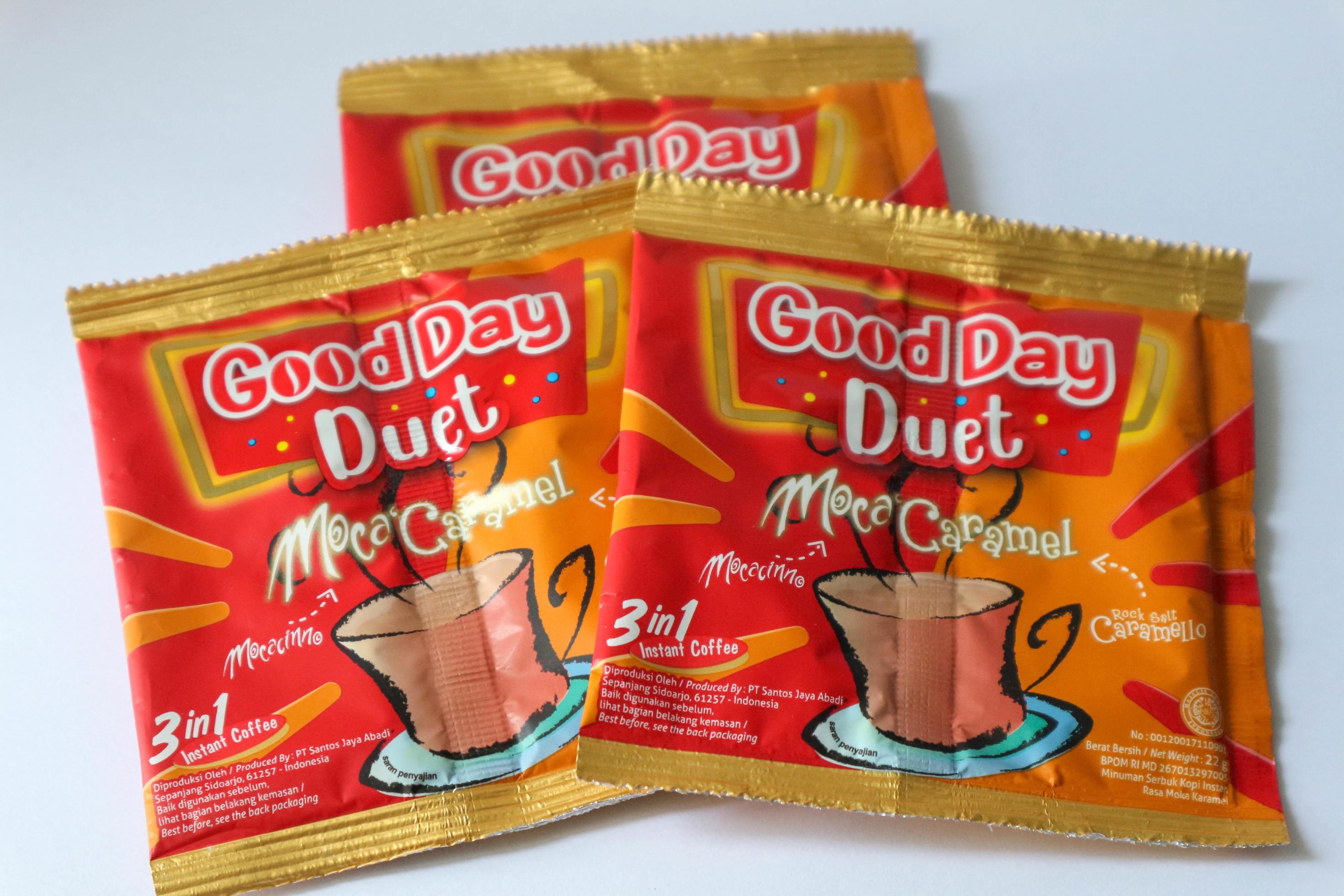 Jakarta Indonesia In December 2022 Isolated Oto From Coffee Sachets A New Variant Of Good Day
