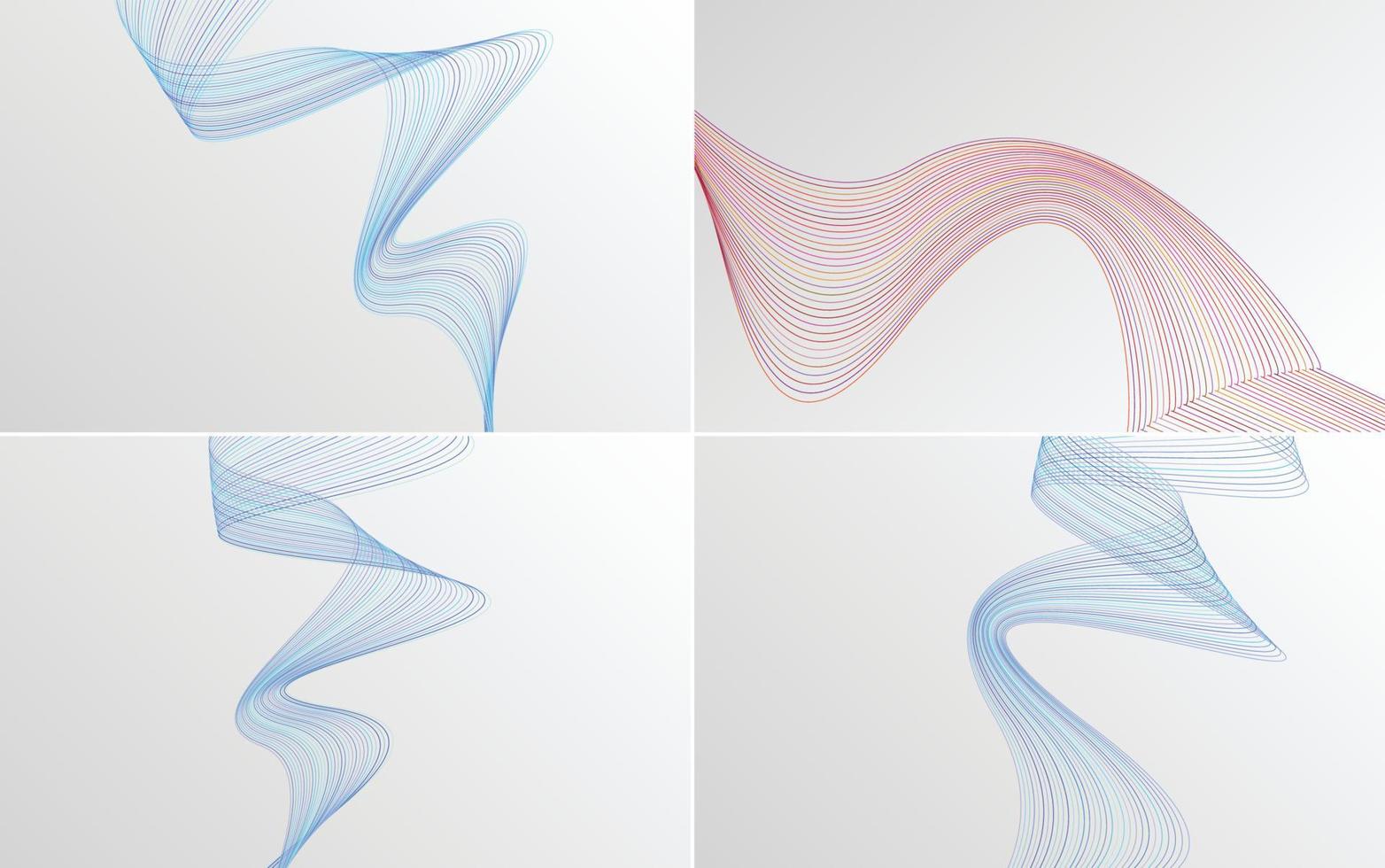 Wavy Curves Vector Art, Icons, and Graphics for Free Download