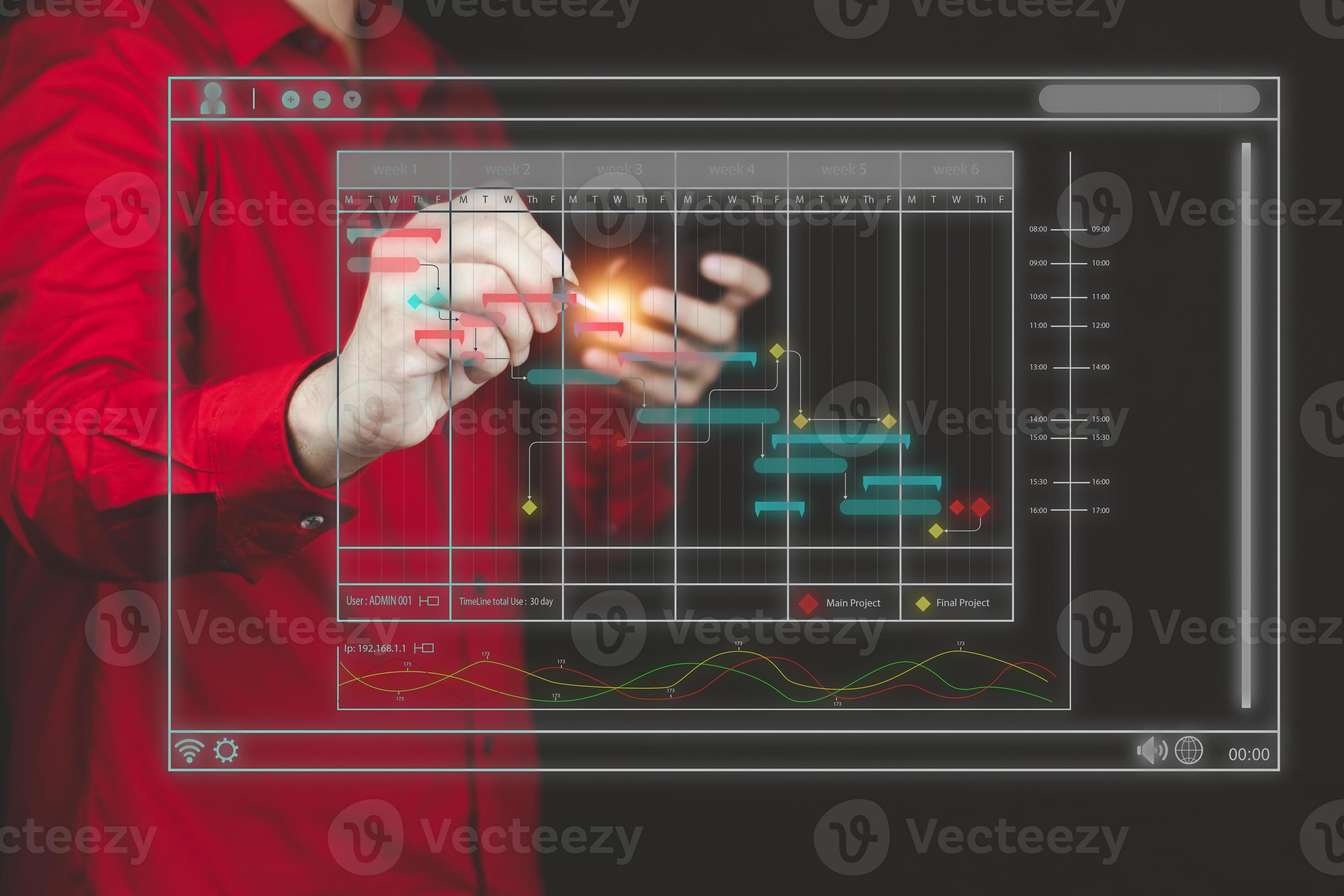 workflow project management concept men's hands pointing process and ... workflow project management concept men's hands pointing process and ...