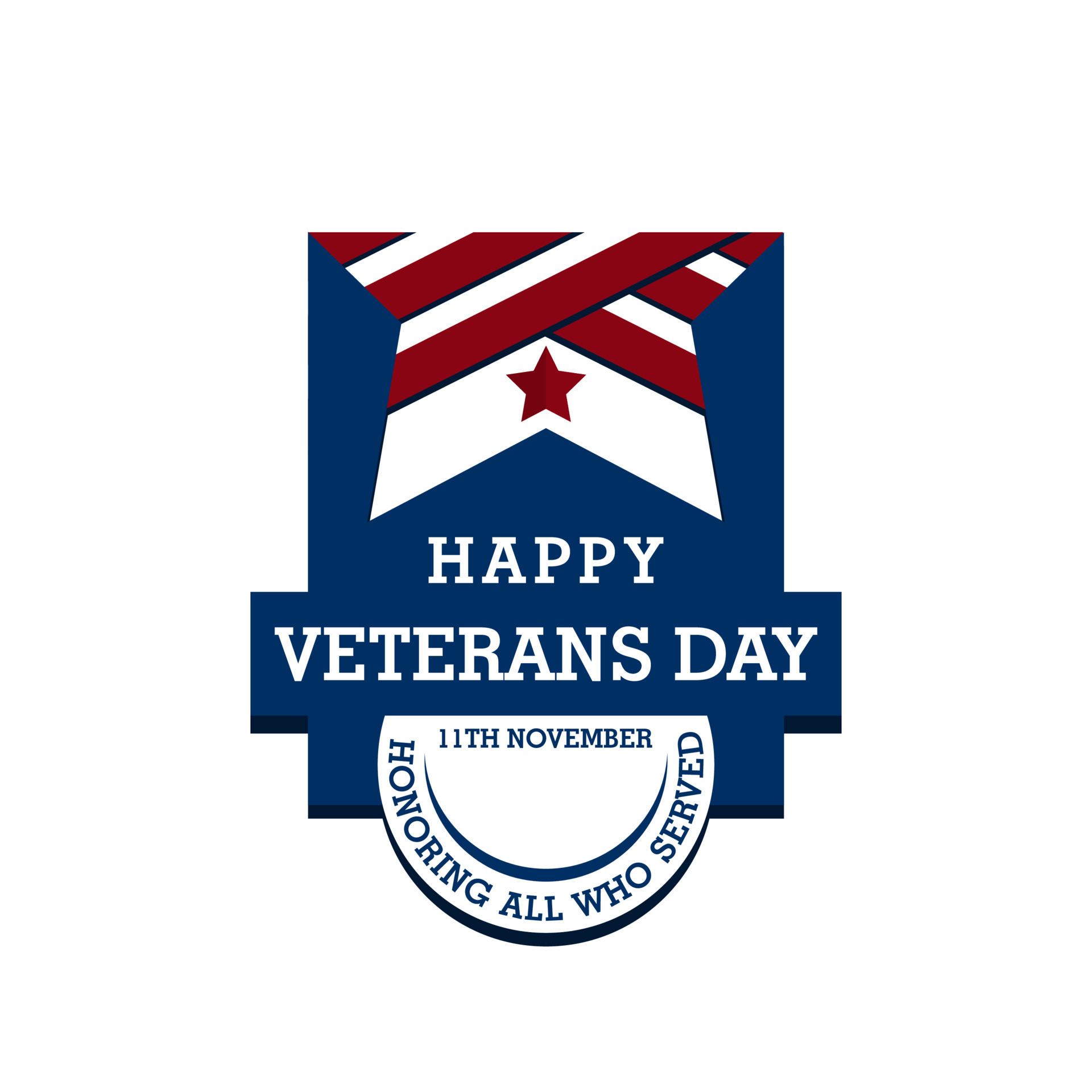 USA Veterans Day greeting card with brush stroke background in United ... USA Veterans Day greeting card with brush stroke background in United ...