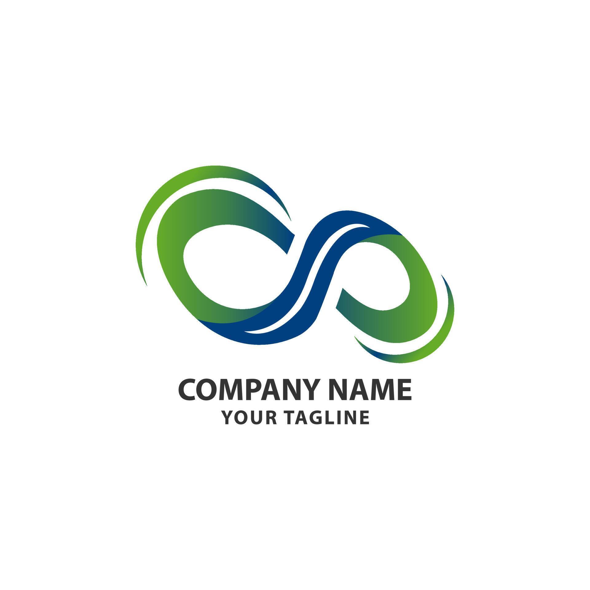 Vector unreal symbol of infinity. Infinite loops template for your ...