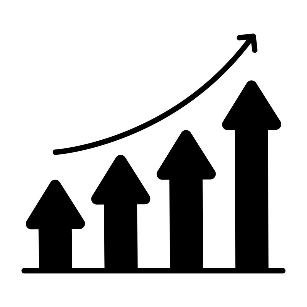 Vector design of growth chart 19434178 Vector Art at Vecteezy Vector design of growth chart 19434178 Vector Art at Vecteezy