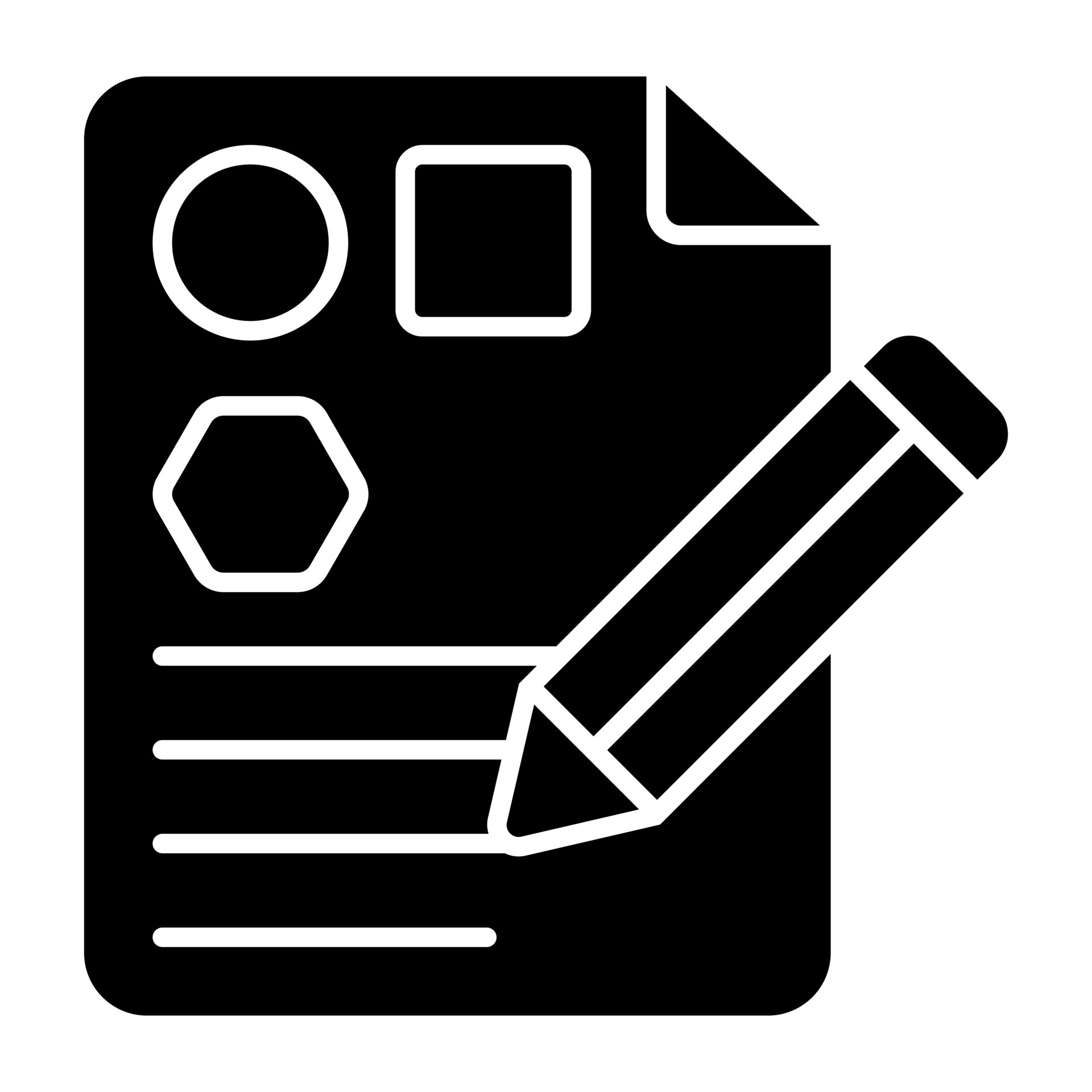 Conceptualizing solid design icon of drafting 19435154 Vector Art at ...