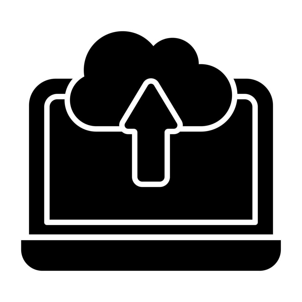 Modern design icon of cloud data upload 19435522 Vector Art at Vecteezy