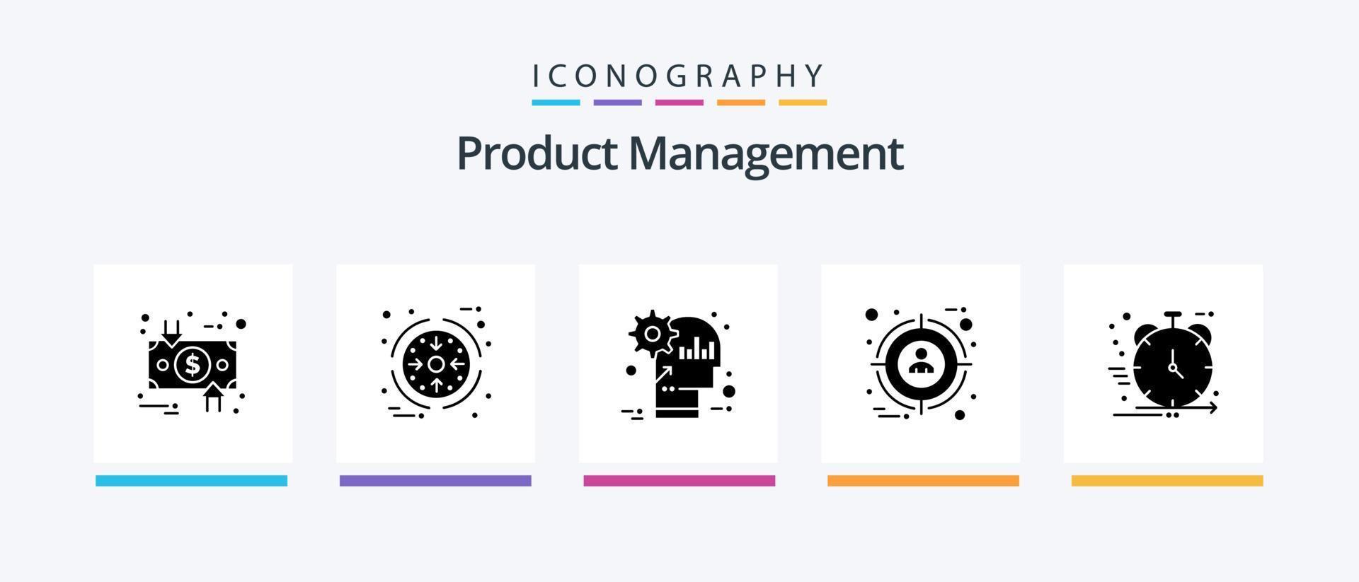 Product Management Glyph 5 Icon Pack Including user. selection. product ... Product Management Glyph 5 Icon Pack Including user. selection. product ...