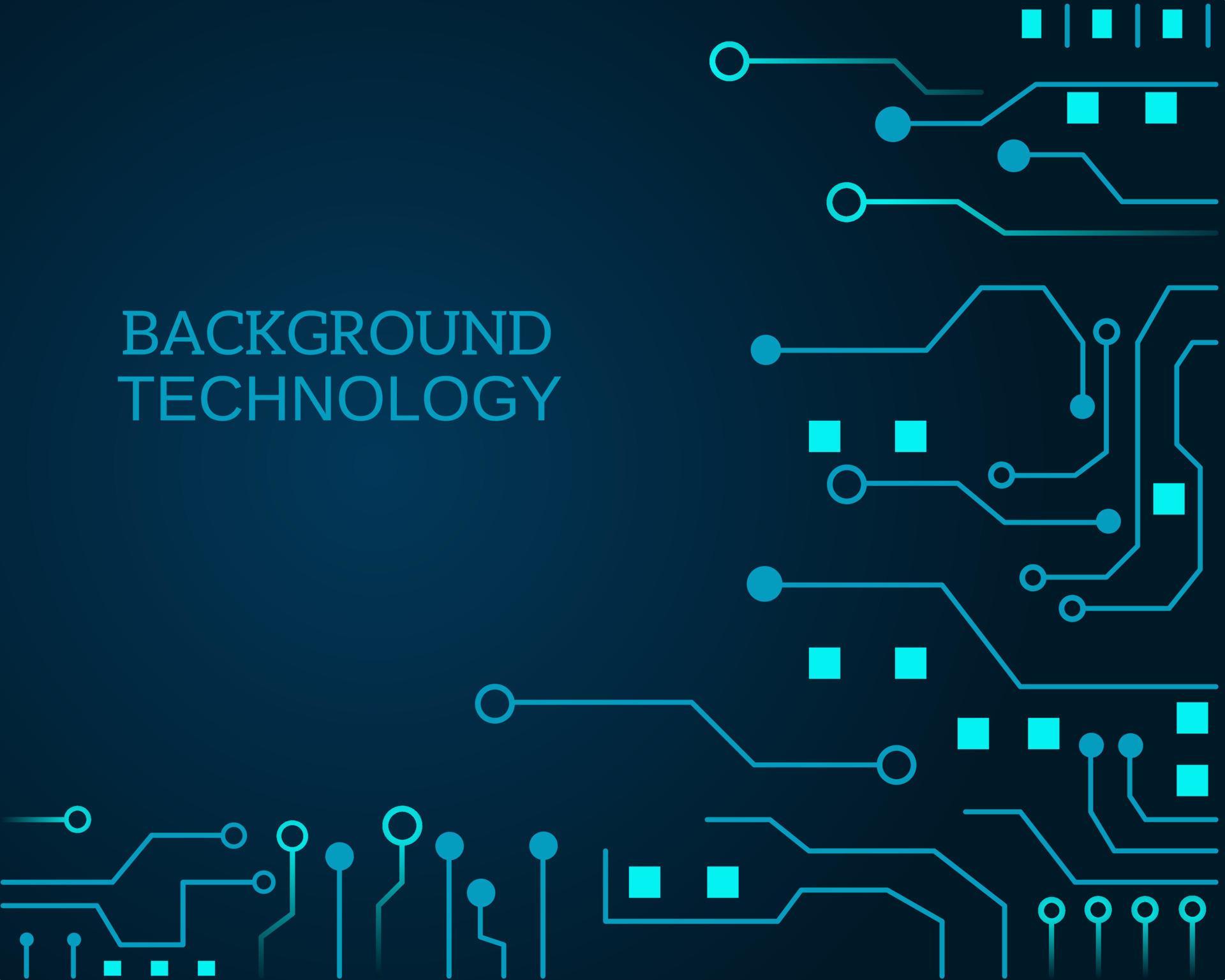 abstract background technology circuit concept artificial intelligence ...