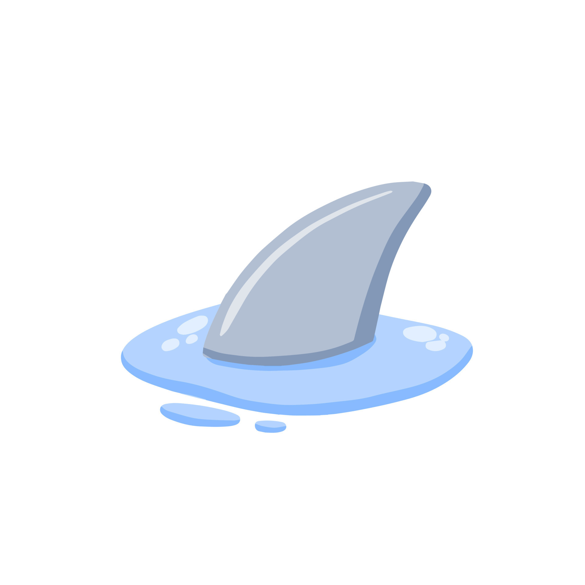 Shark Fin Animation