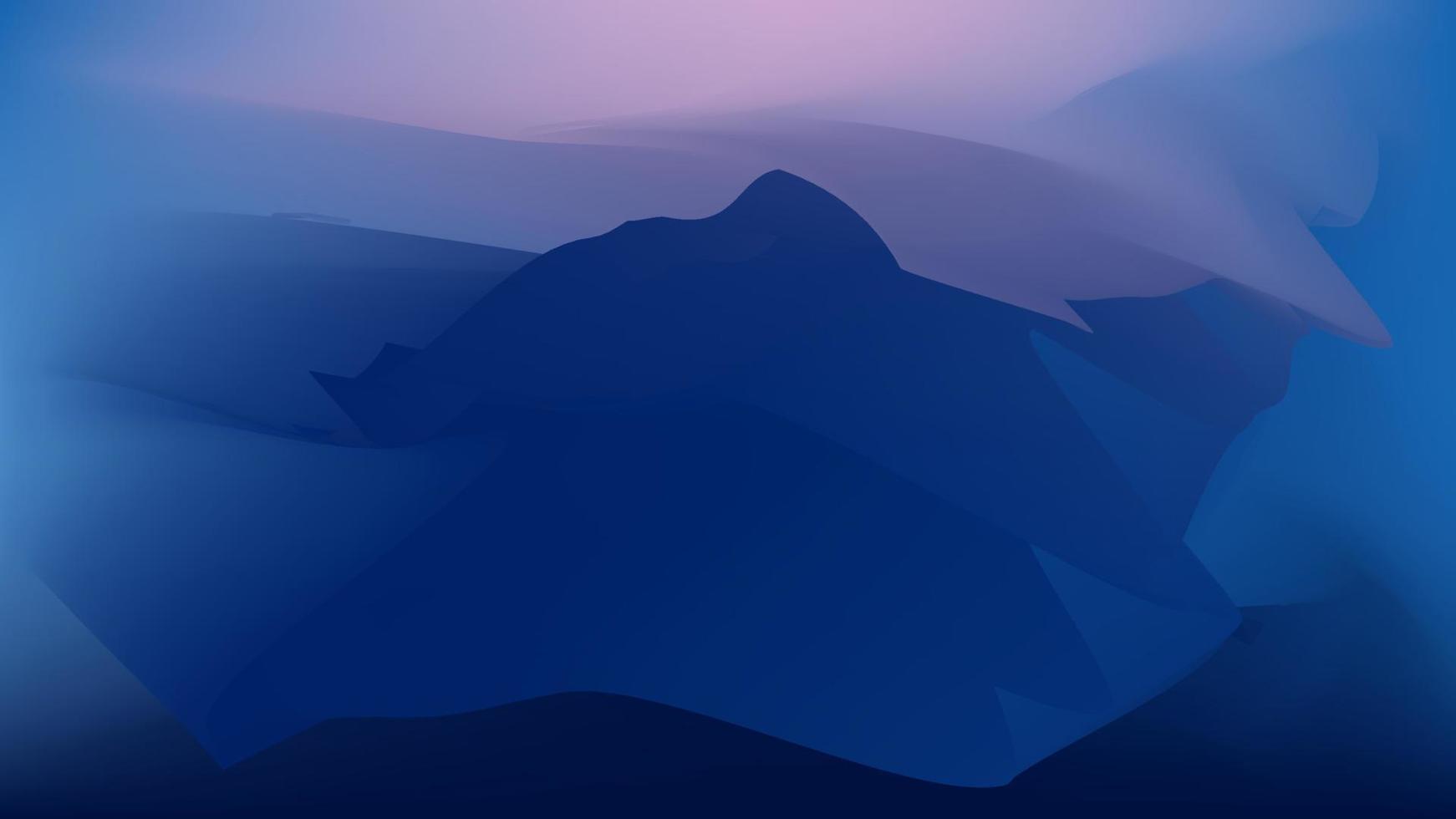 Abstract Background Abstract Lines Wave Line Purple Wave Colorful