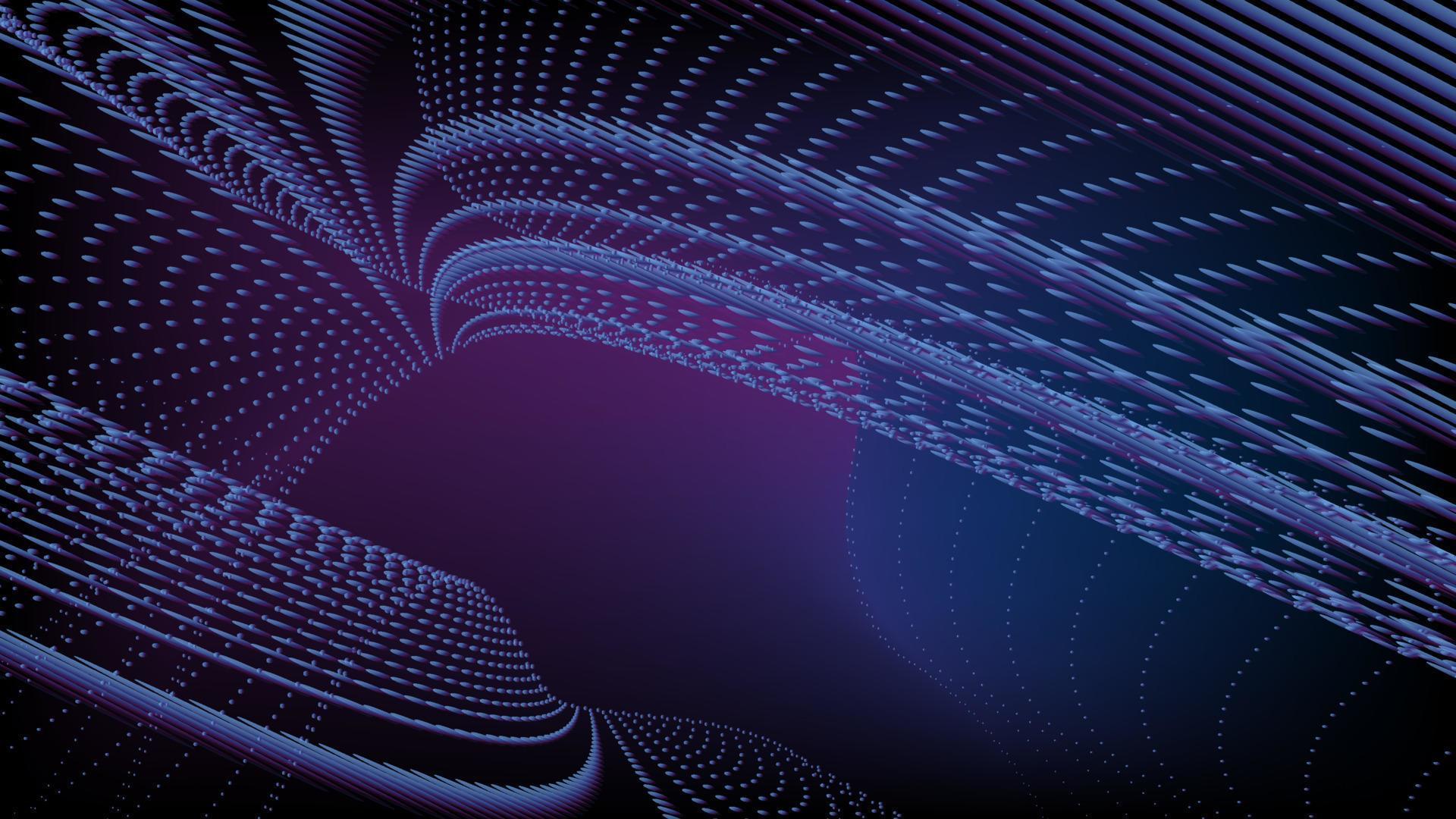 Abstract Background Abstract Lines Wave Line Purple Wave Colorful