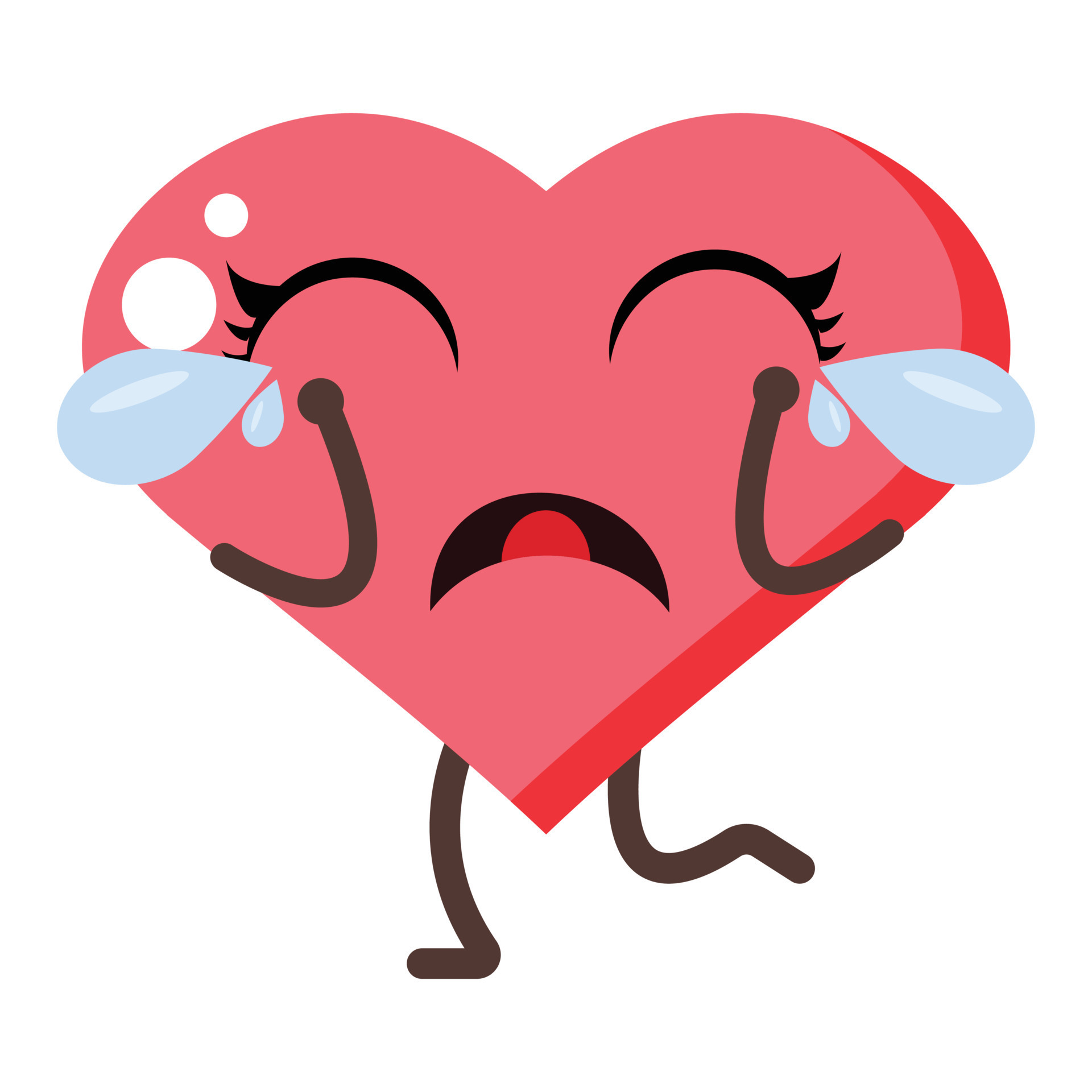 Cartoon heart character. Cute love symbols with face 19466998 Vector ... Cartoon heart character. Cute love symbols with face 19466998 Vector ...