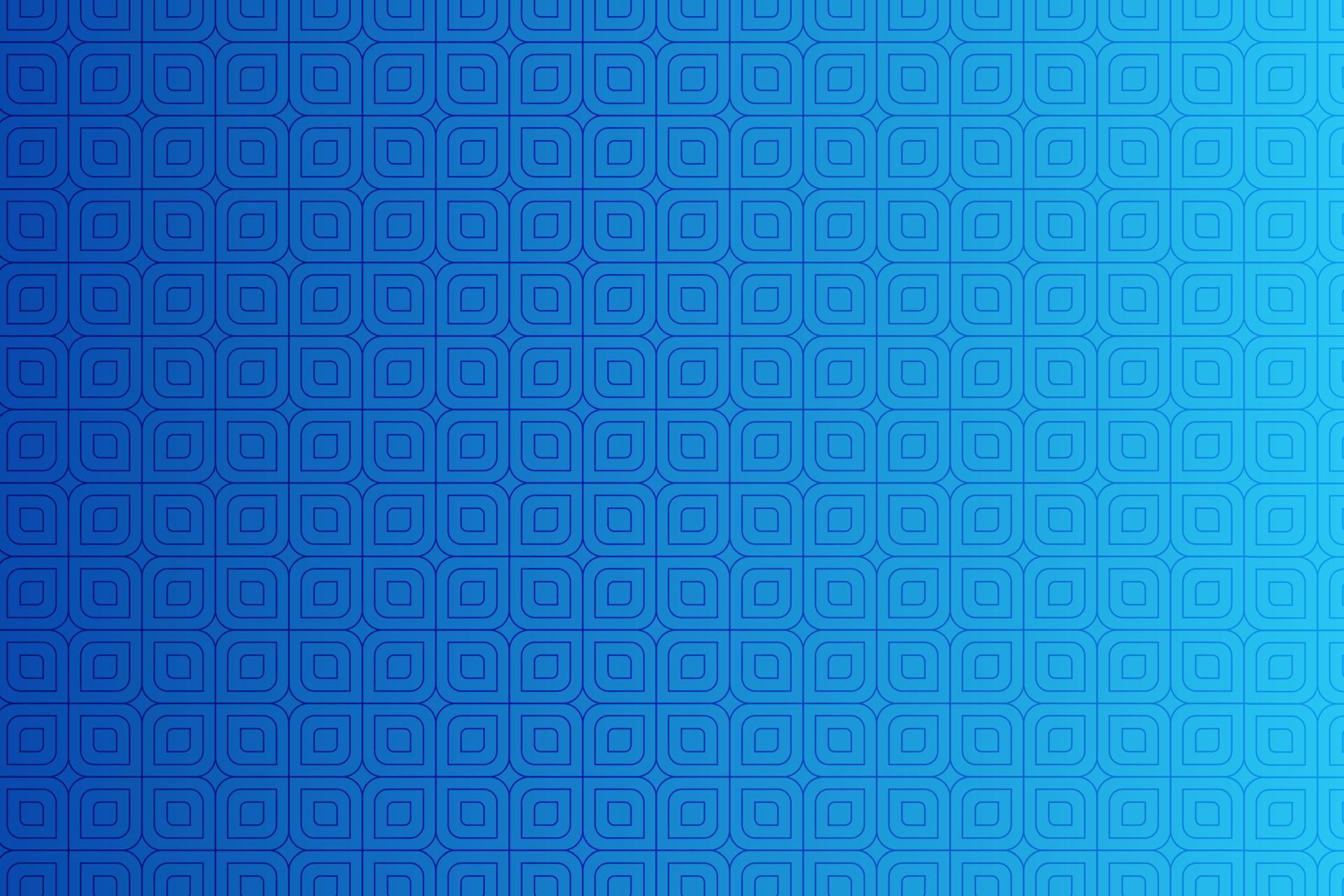pattern with geometric elements in blue gradient tones, abstract background, vector pattern for ...
