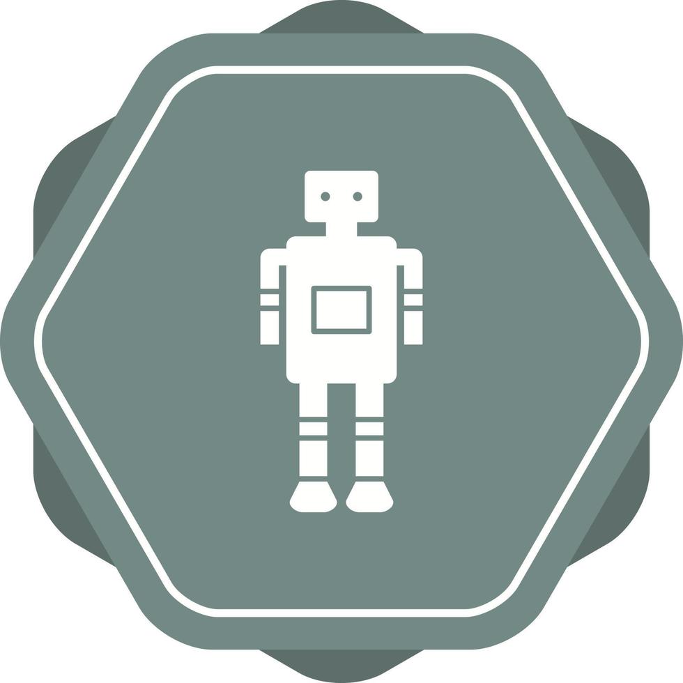 Unique Robot Vector Glyph Icon 19468187 Vector Art at Vecteezy
