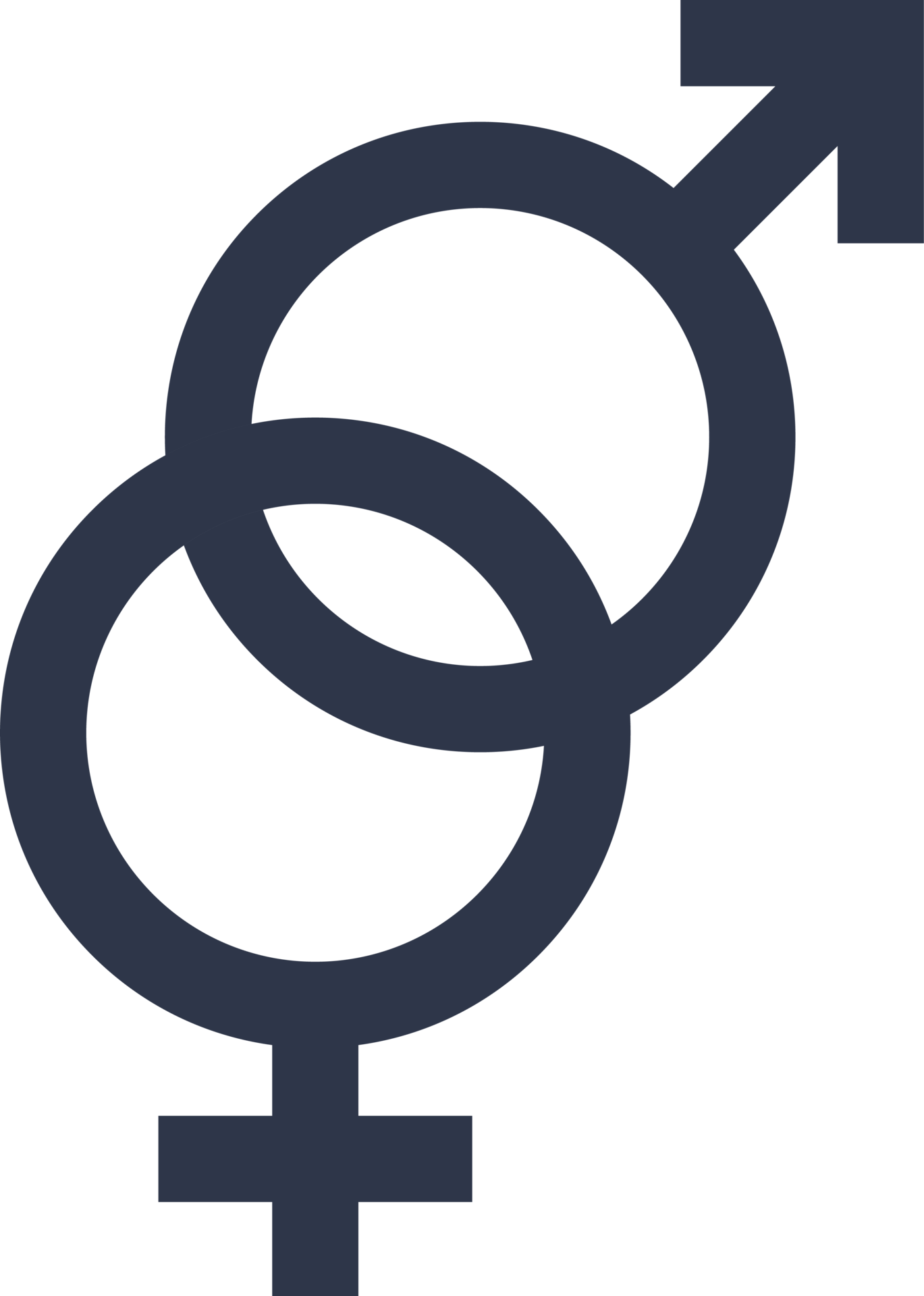 Free Geslacht Icoon Symbolen Seks Gelijkheid Tekens Illustratie