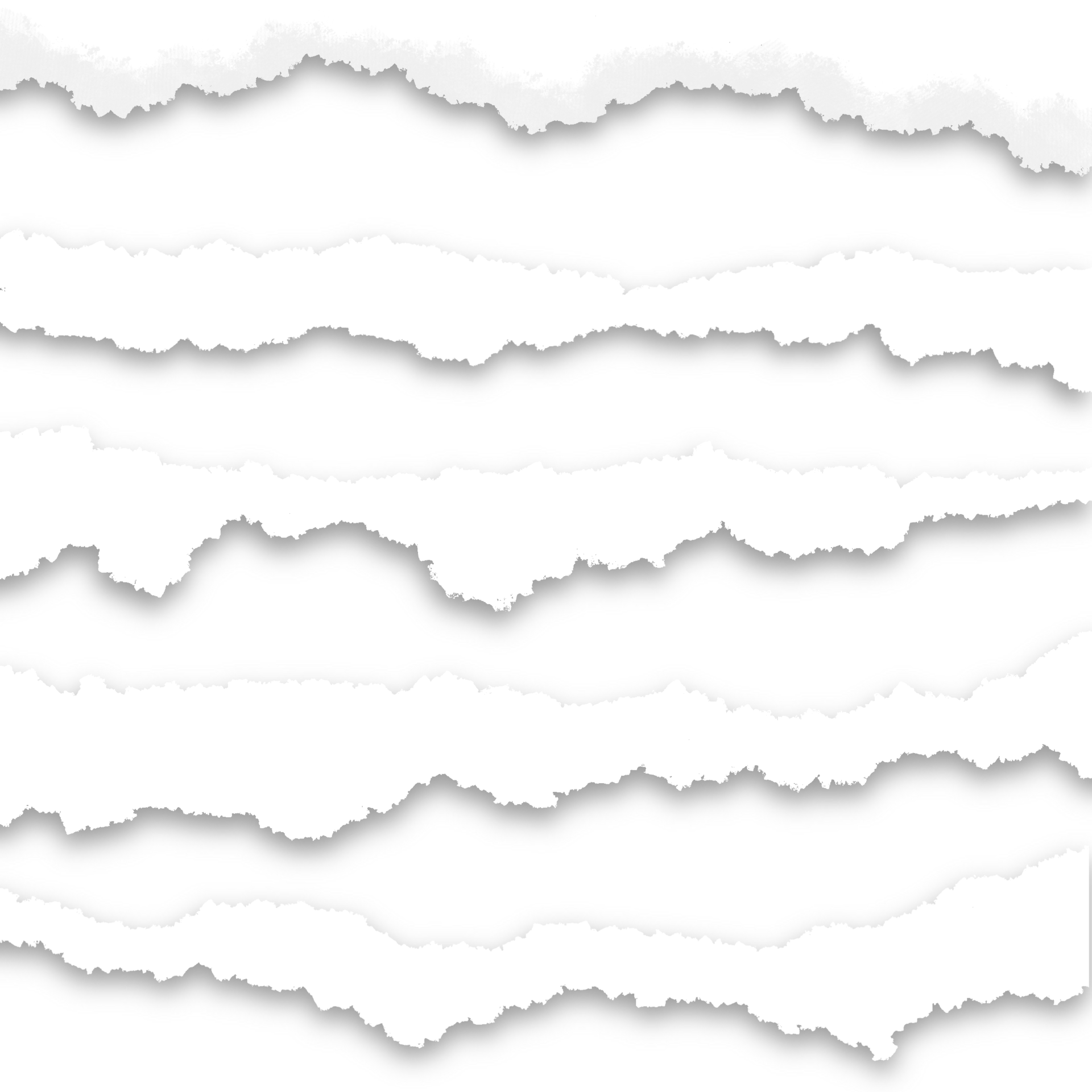 Set Of Realistic Torn Paper 19469275 PNG set-of-realistic-torn-paper-19469275-png
