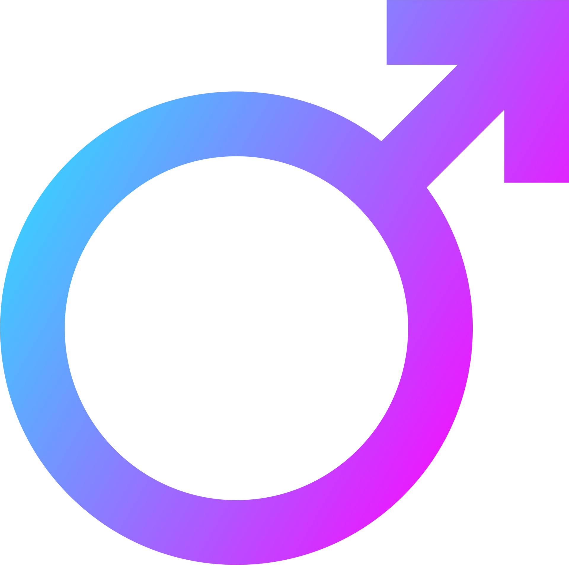 Símbolos De Icono De Género Ilustración De Signos De Sexo Masculino