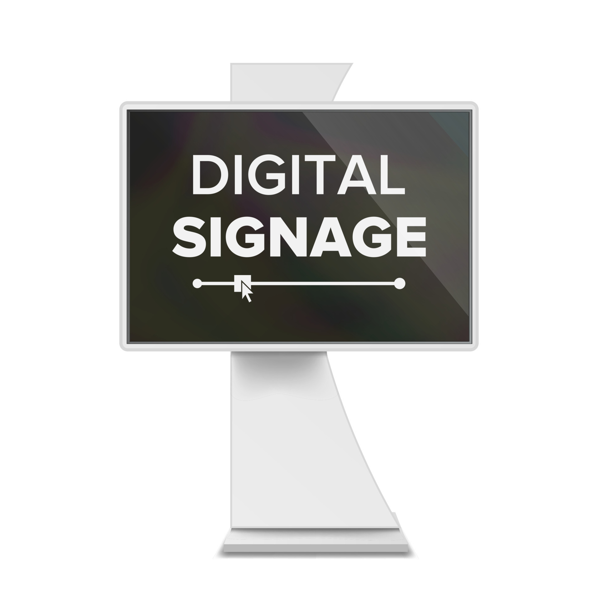 Advertising Digital Signage Vector Advertising Screen Mock Up Isolated advertising-digital-signage-vector-advertising-screen-mock-up-isolated