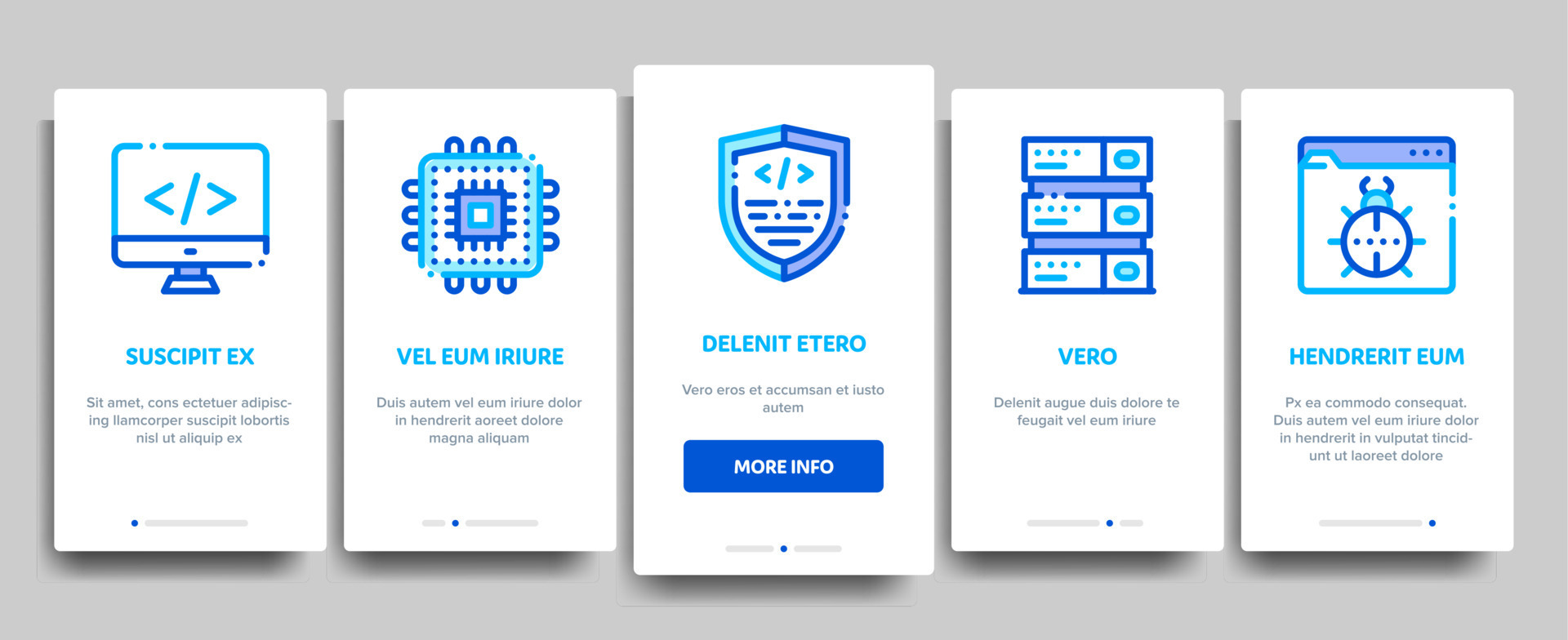 Coding System Vector Onboarding 19470021 Vector Art At Vecteezy