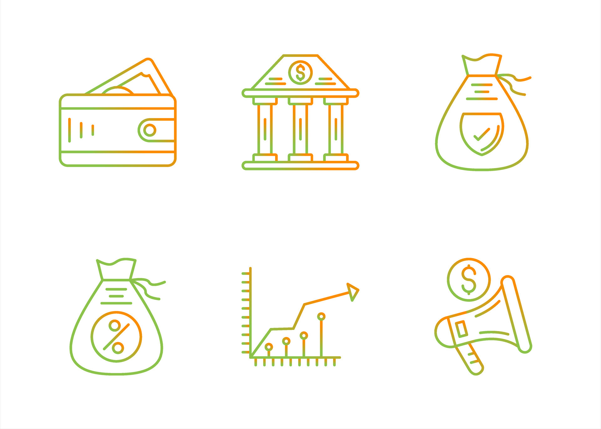 Set of Unique Vector Icons 19470299 Vector Art at Vecteezy