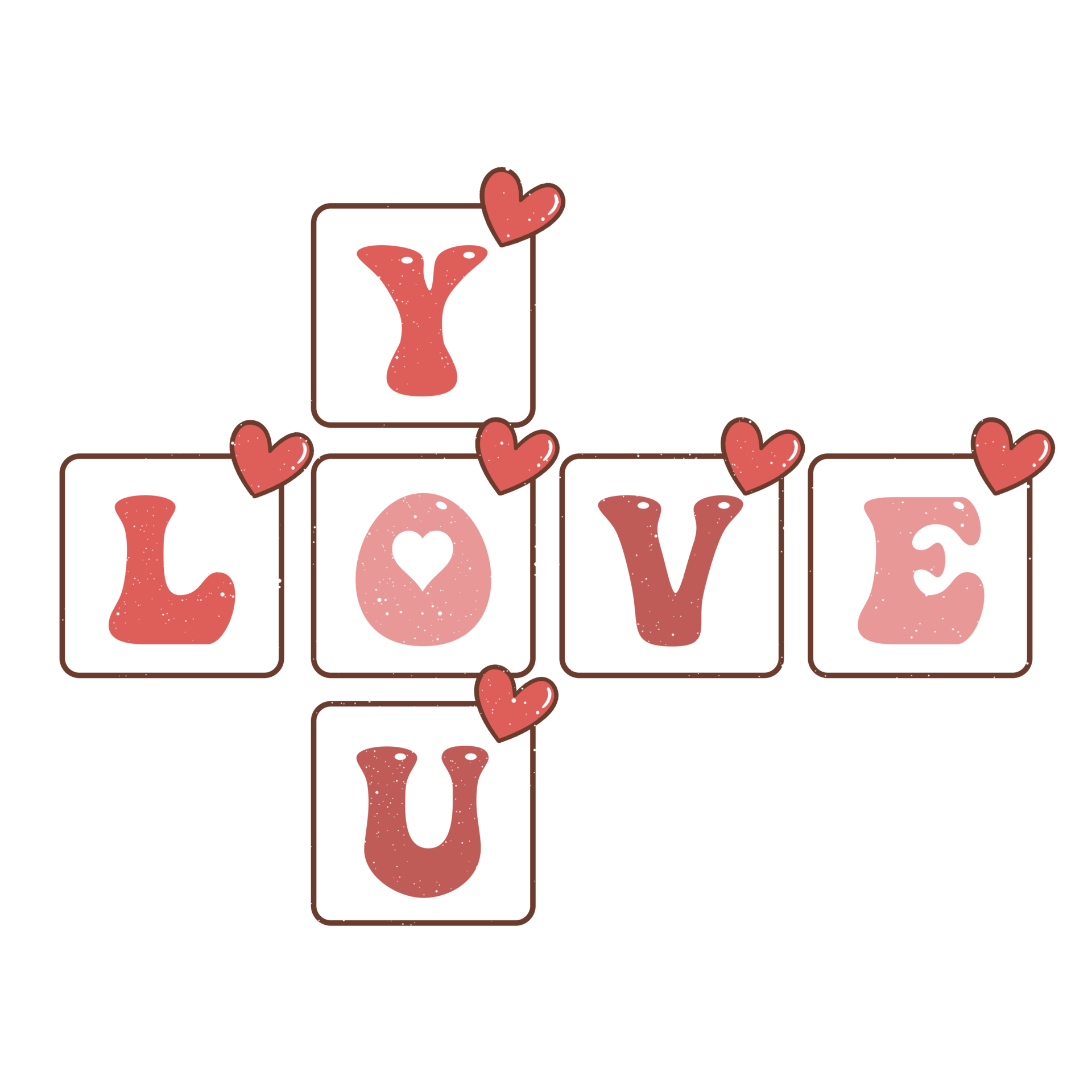 Free Happy Retro Valentines Day Tshirt Design Font 19470542 Png With