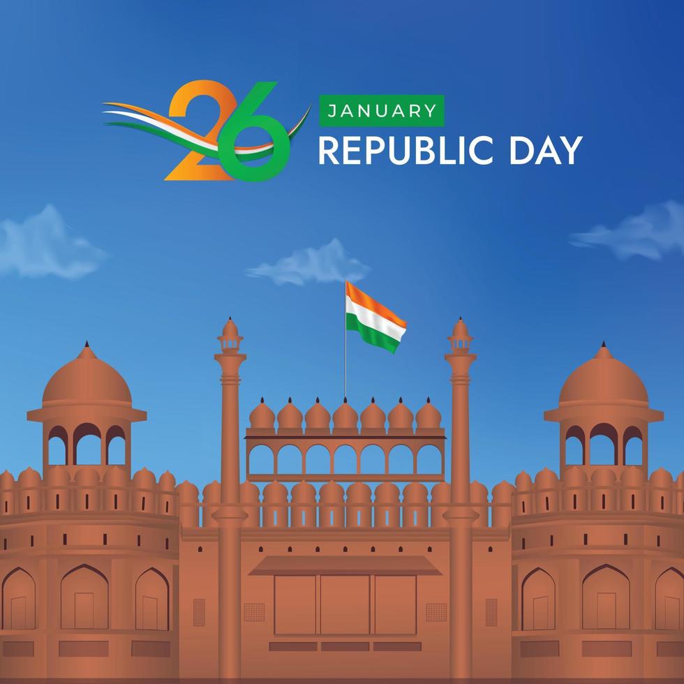 26th January India Republic Day 74th Celebration Social Media Post ...
