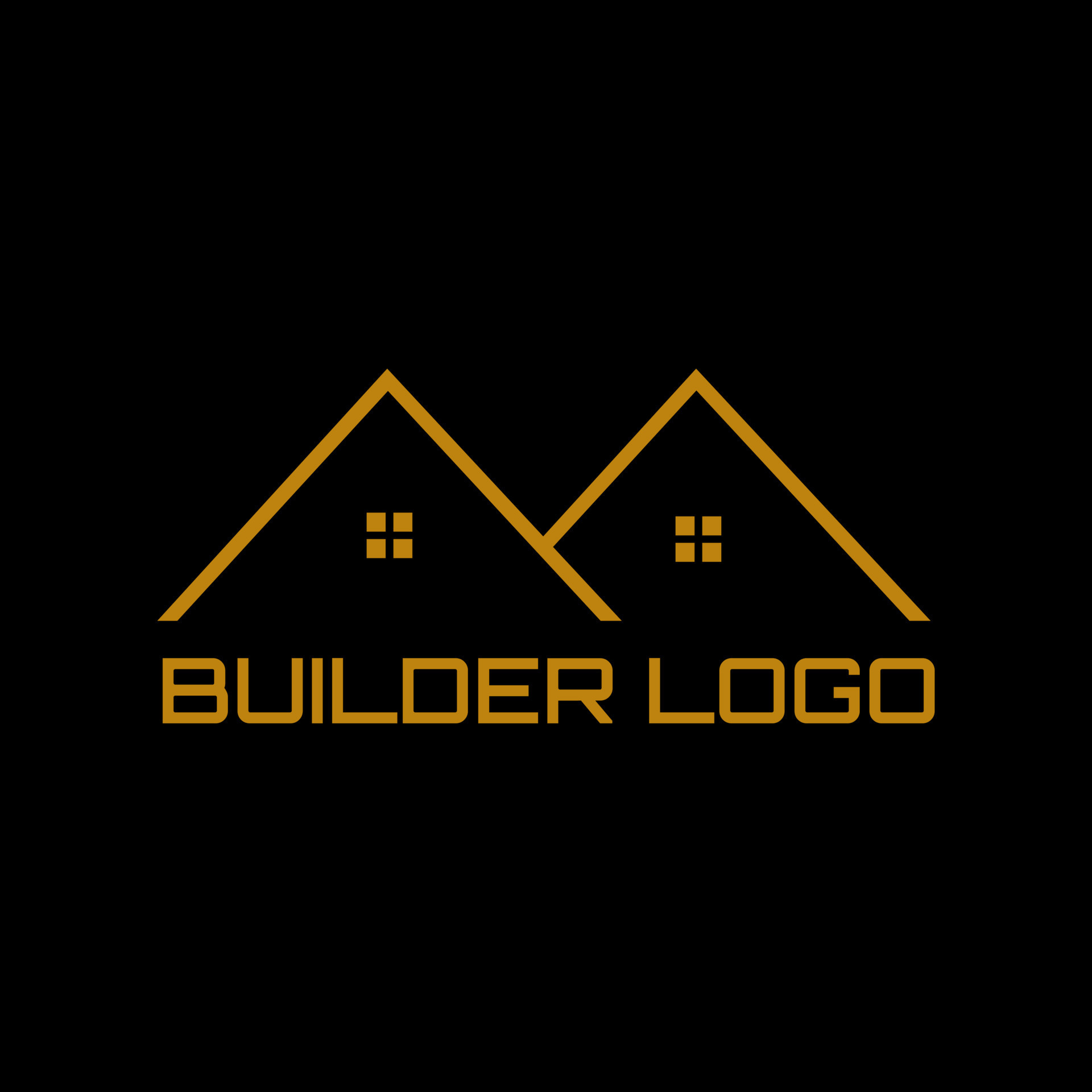 House Builder logo design vector 19471060 Vector Art at Vecteezy