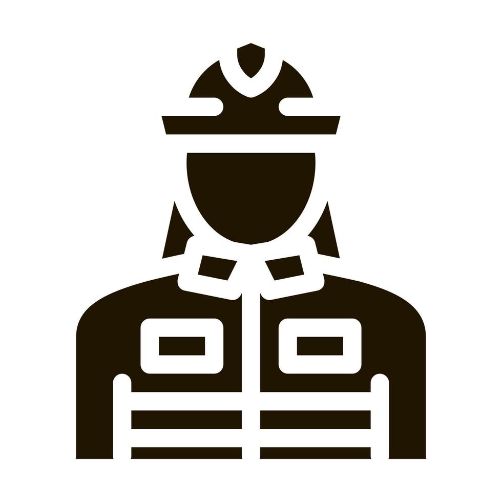 Firefighter Silhouette Icon Illustration 19472069 Vector Art at Vecteezy