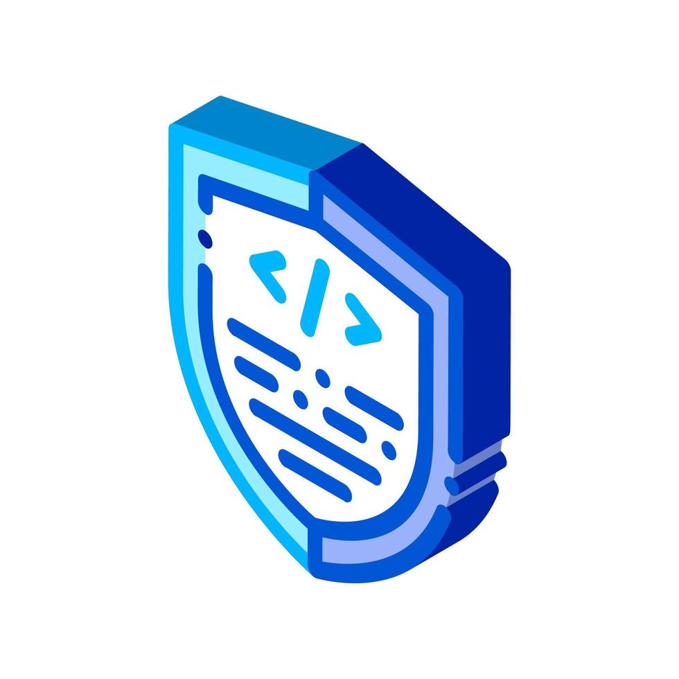Coding Antivirus Program isometric icon vector illustration 19472616 ...