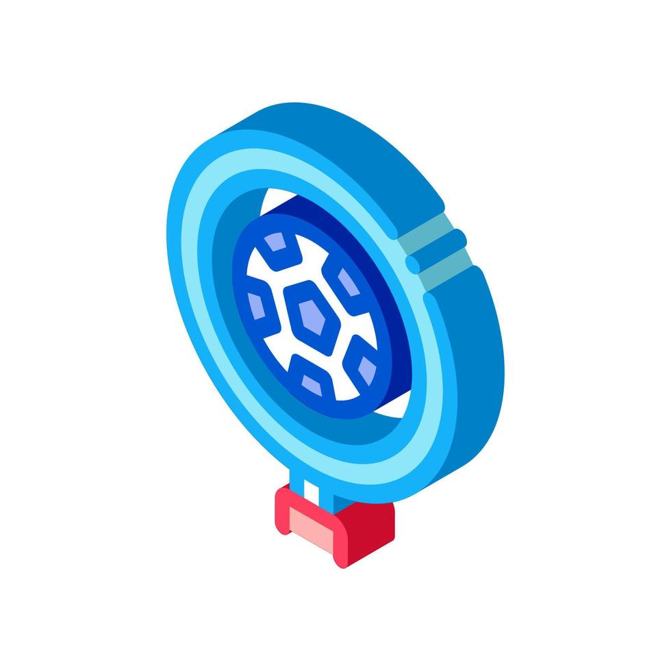 Study Parsing Football Match Isometric Icon Vector Illustration ... Study Parsing Football Match Isometric Icon Vector Illustration ...