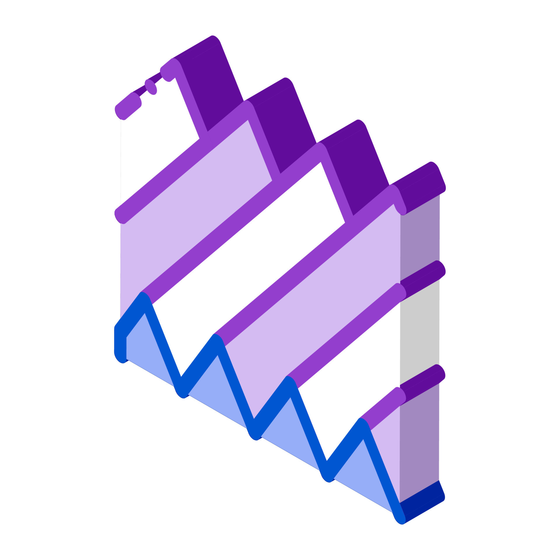 sound wave isometric icon vector illustration 19475280 Vector Art at ...