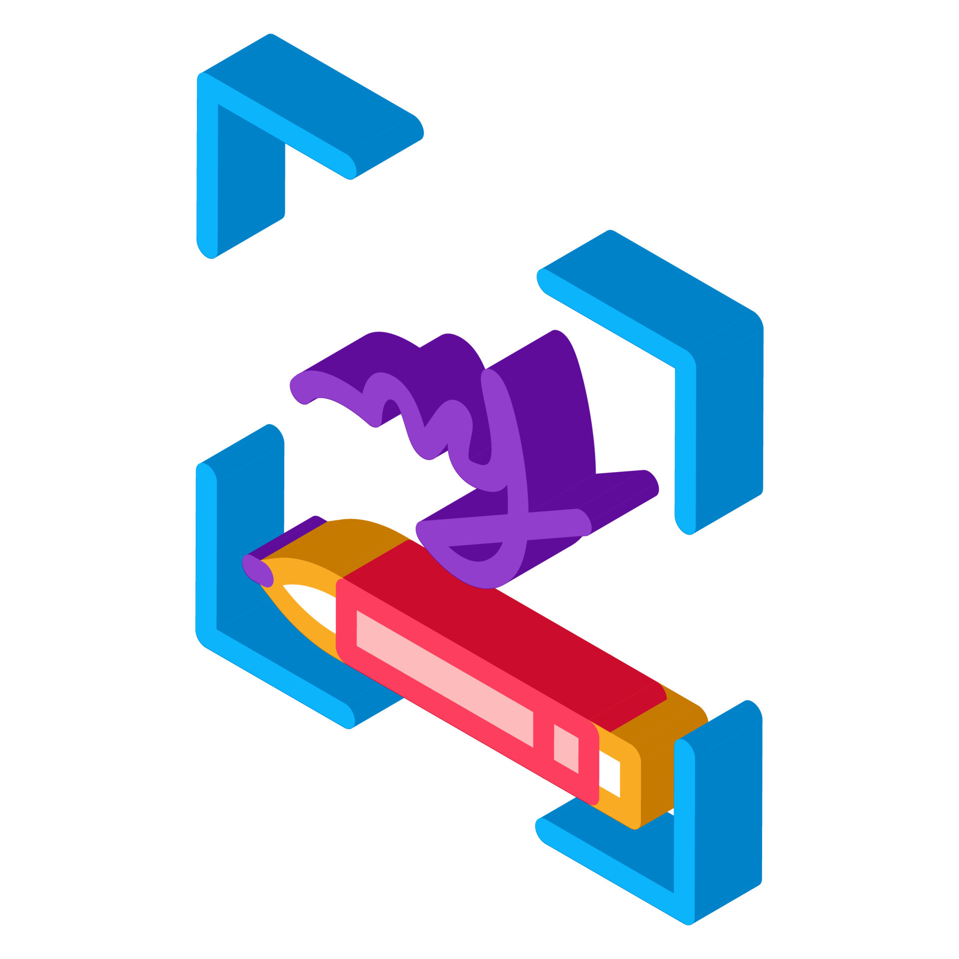 Human Handwriting Authentication Isometric Icon Vector Illustration 19476049 Vector Art At Vecteezy