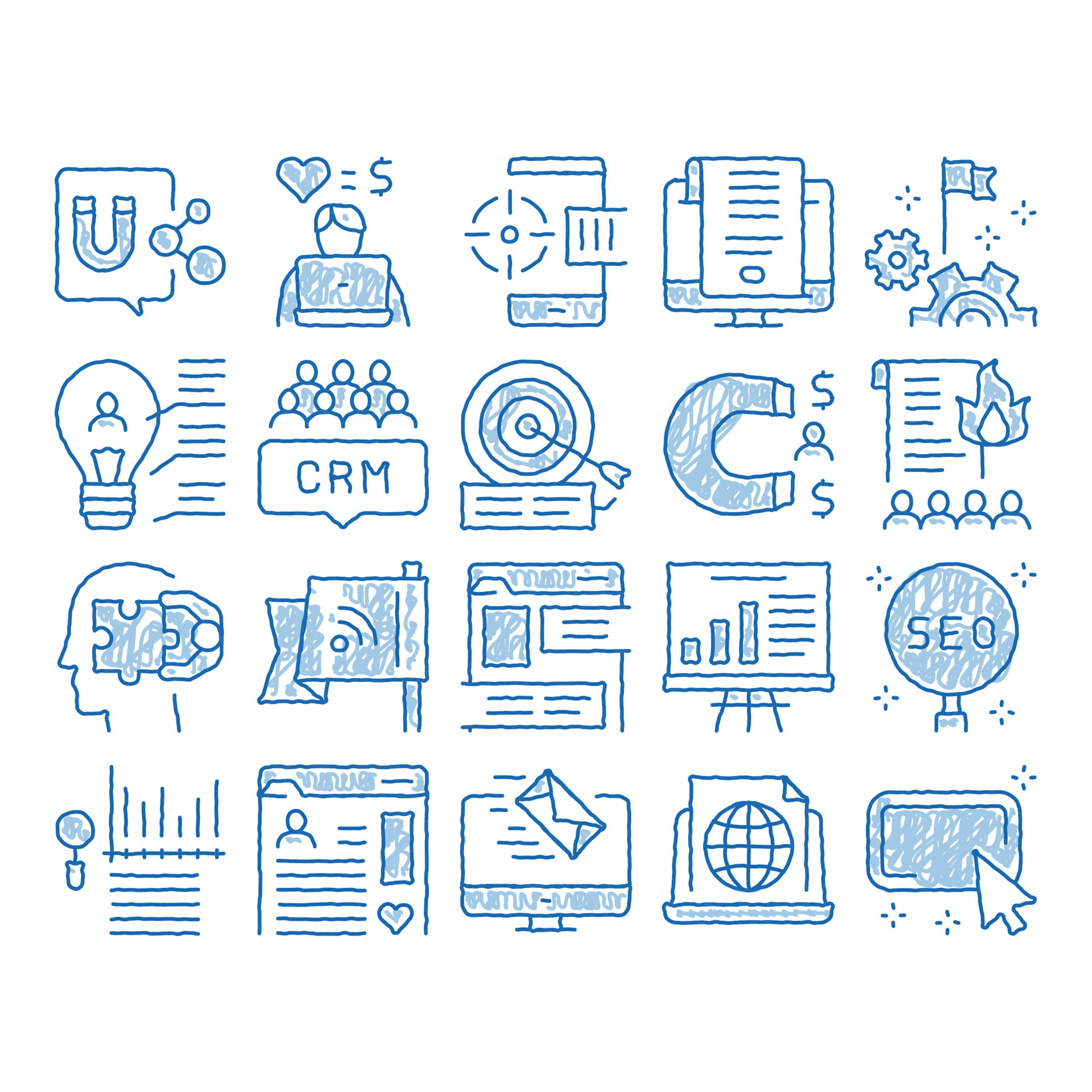 Inbound Marketing icon hand drawn illustration 19476304 Vector Art at ... Inbound Marketing icon hand drawn illustration 19476304 Vector Art at ...