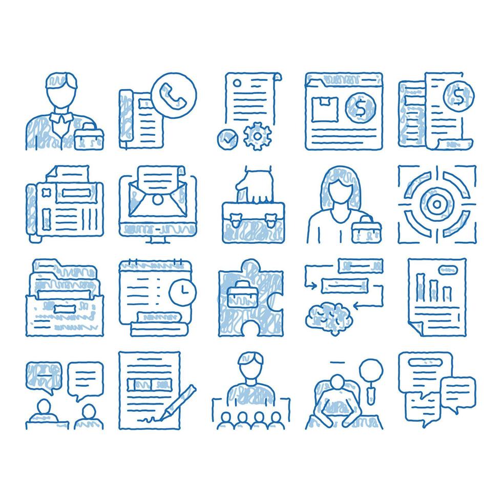 Administrator Business icon hand drawn illustration 19476443 Vector Art ... Administrator Business icon hand drawn illustration 19476443 Vector Art ...