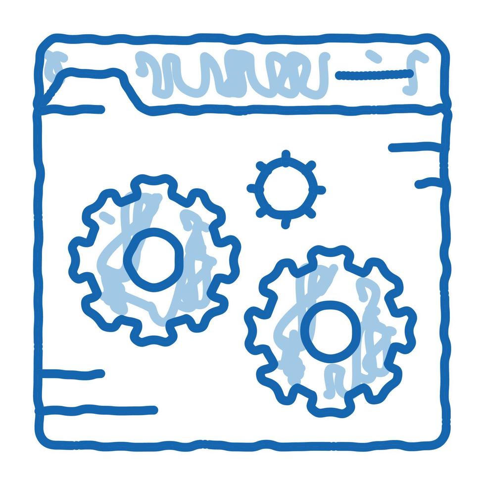 Fixing File Coding System doodle icon hand drawn illustration 19476626 ... Fixing File Coding System doodle icon hand drawn illustration 19476626 ...