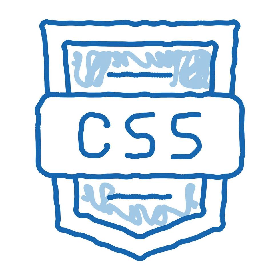 Coding Language CSS System doodle icon hand drawn illustration 19476627 ... Coding Language CSS System doodle icon hand drawn illustration 19476627 ...