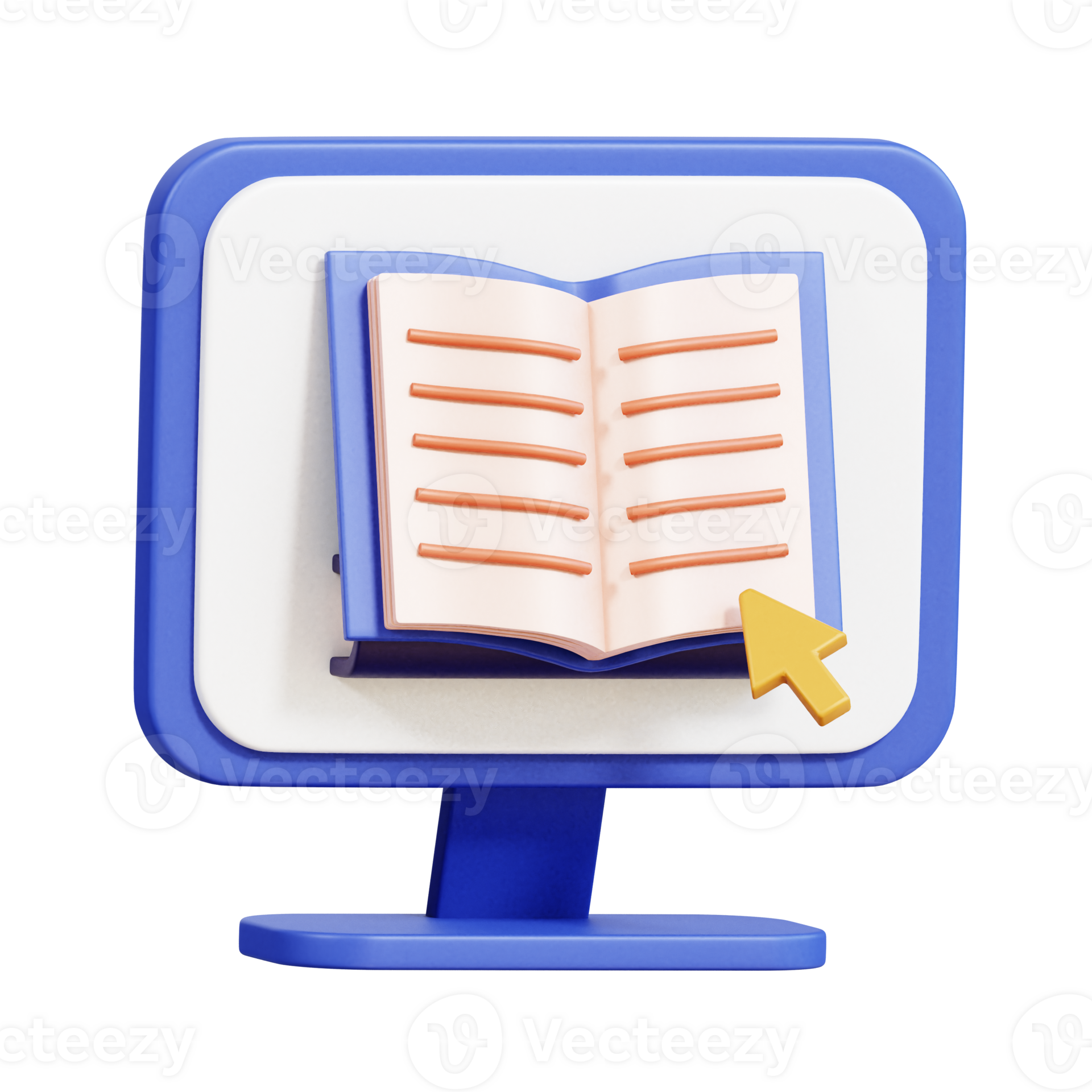 Library Education 3d Icon 19477040 Png