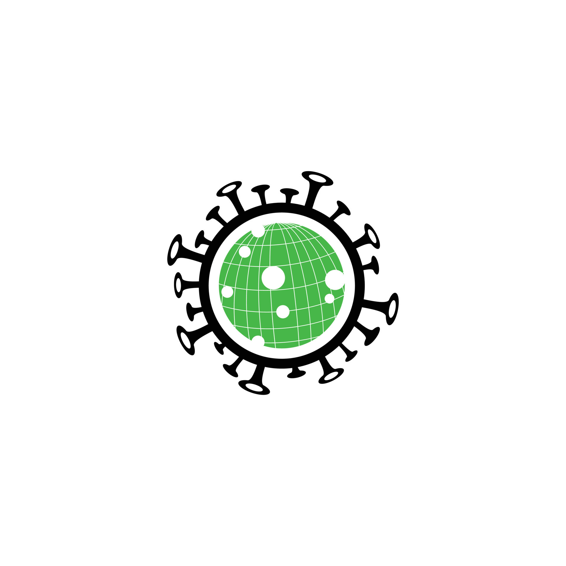 Vector Illustration Virus For Science And Medical Use 19479572 Vector Art At Vecteezy